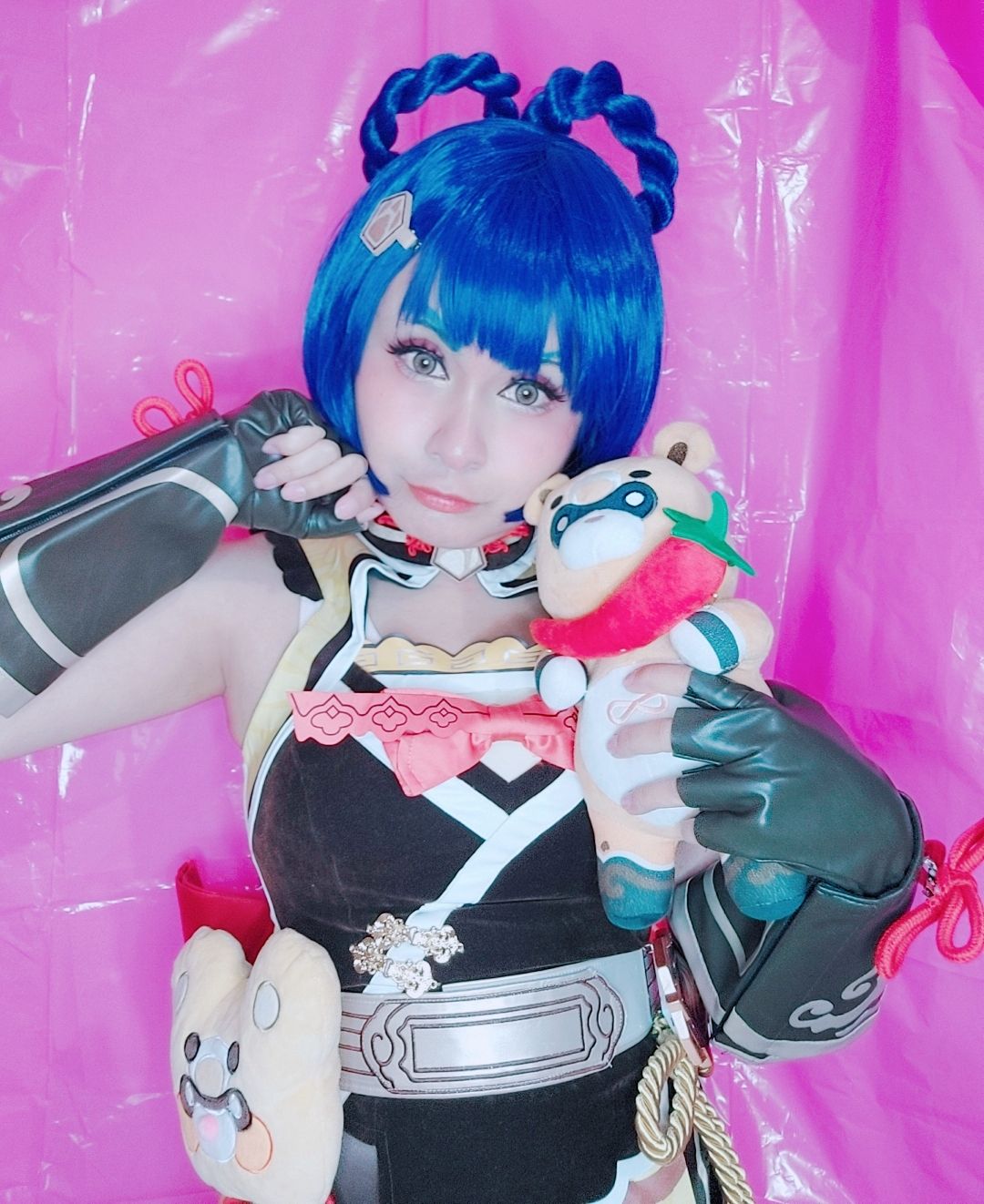 Xiangling cosplay and Guoba Genshin Impact | HoYoLAB