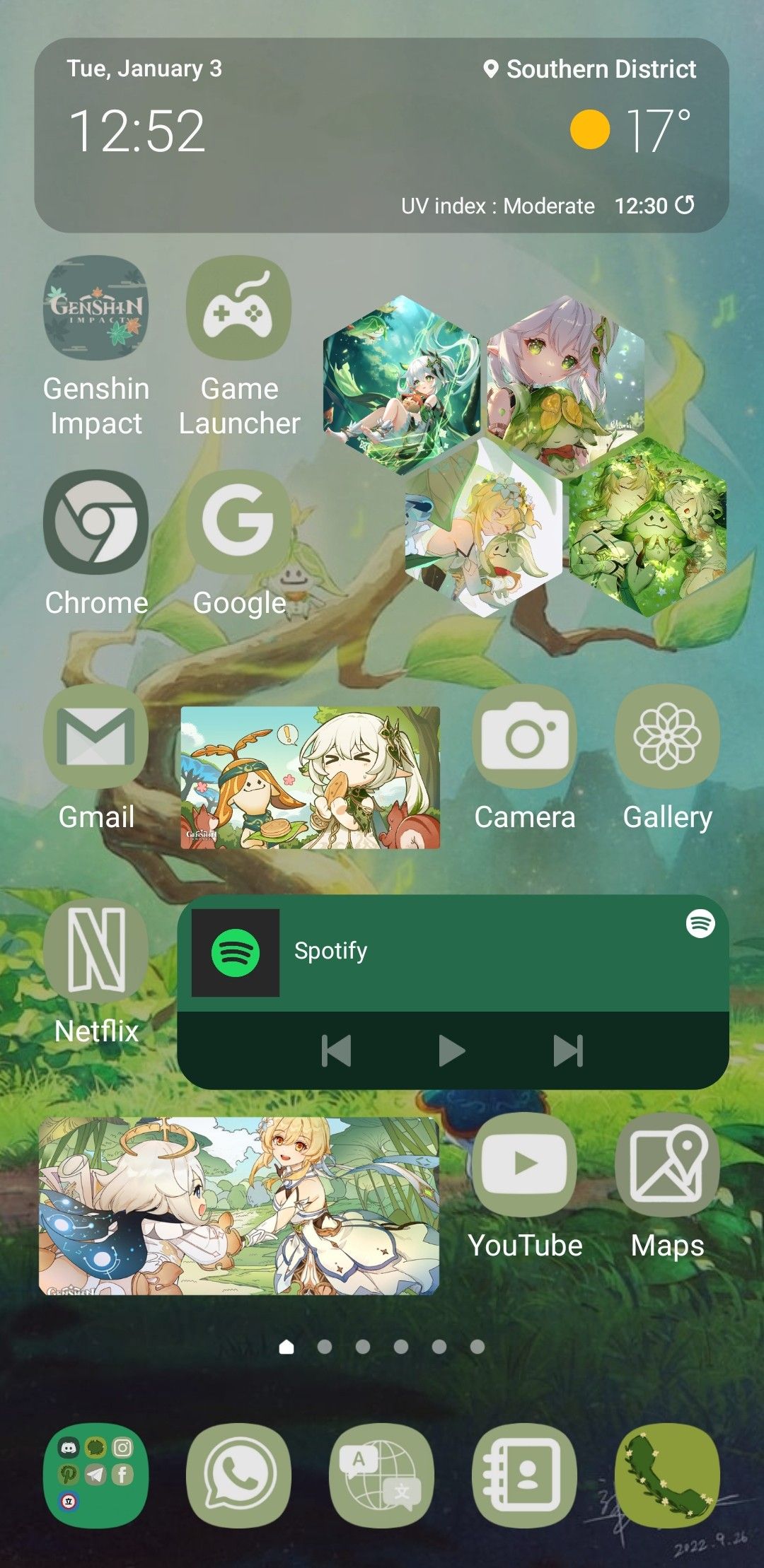 aranara phone theme Genshin Impact | HoYoLAB