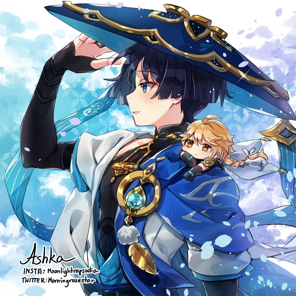 Wanderer day! Genshin Impact | HoYoLAB