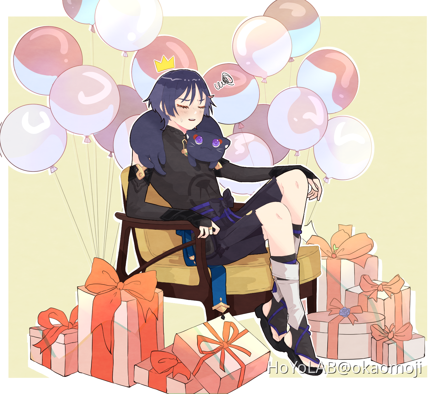 Happy Birthday! Genshin Impact | HoYoLAB