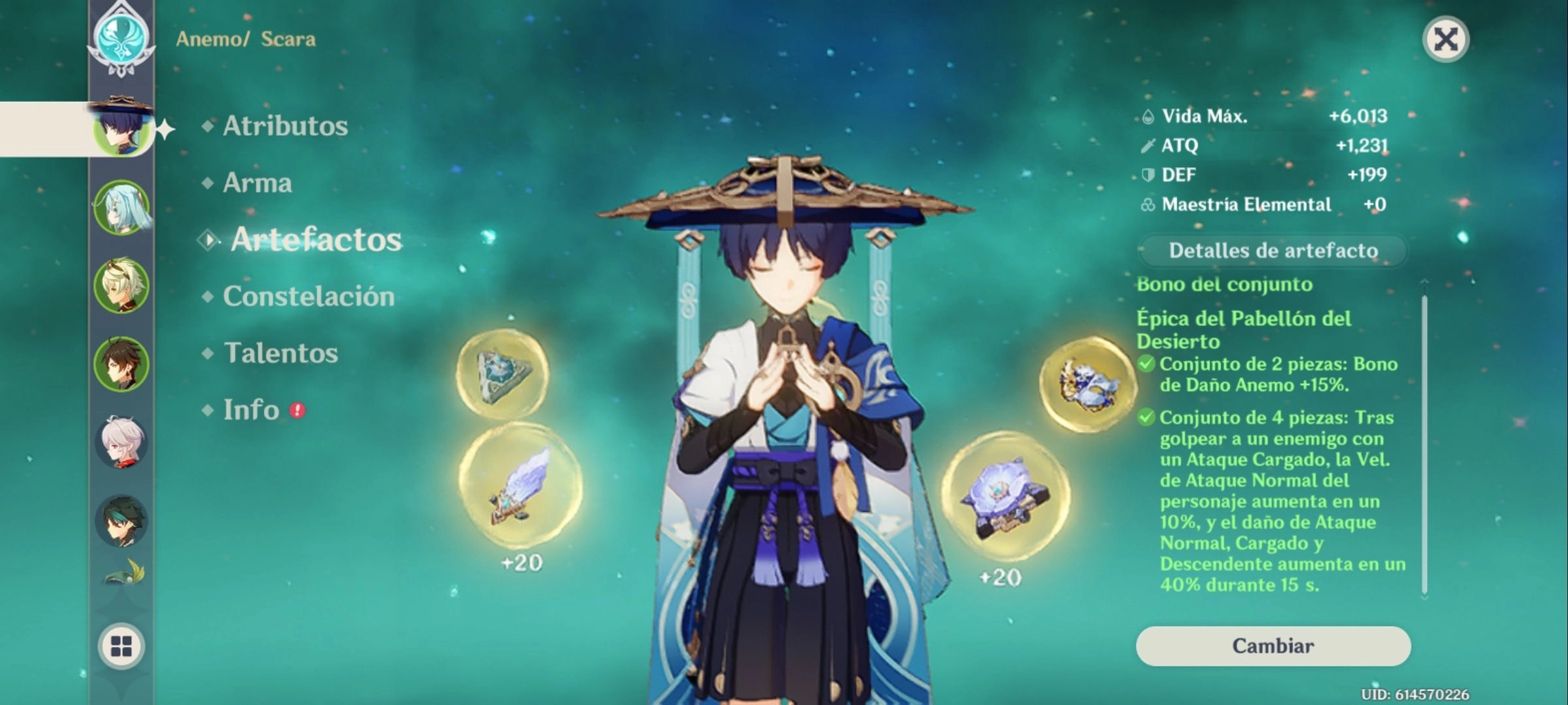 Trotamundos Build - Guia Genshin Impact | HoYoLAB