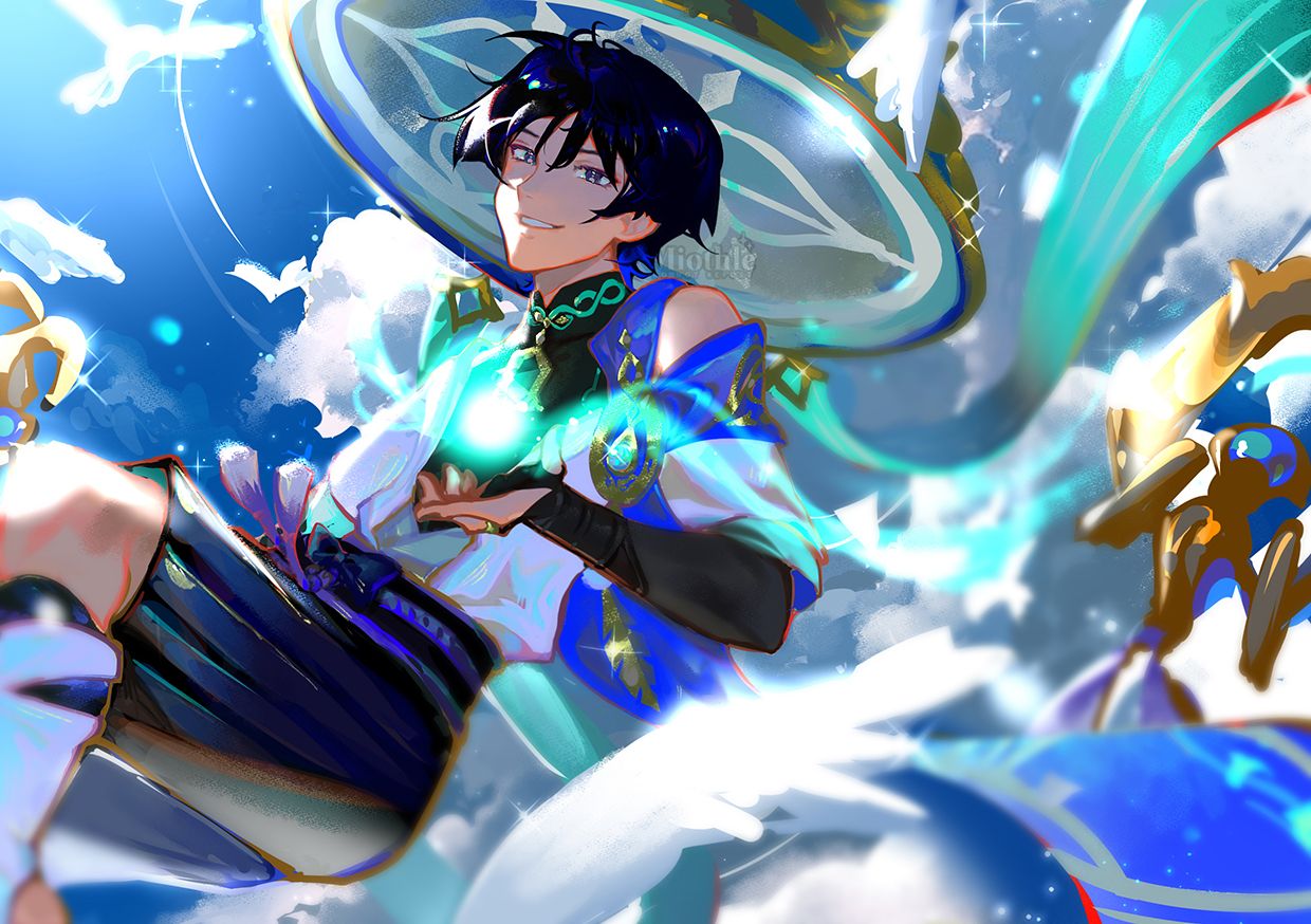 Happy Birthday, Wanderer!🍃 Genshin Impact | HoYoLAB