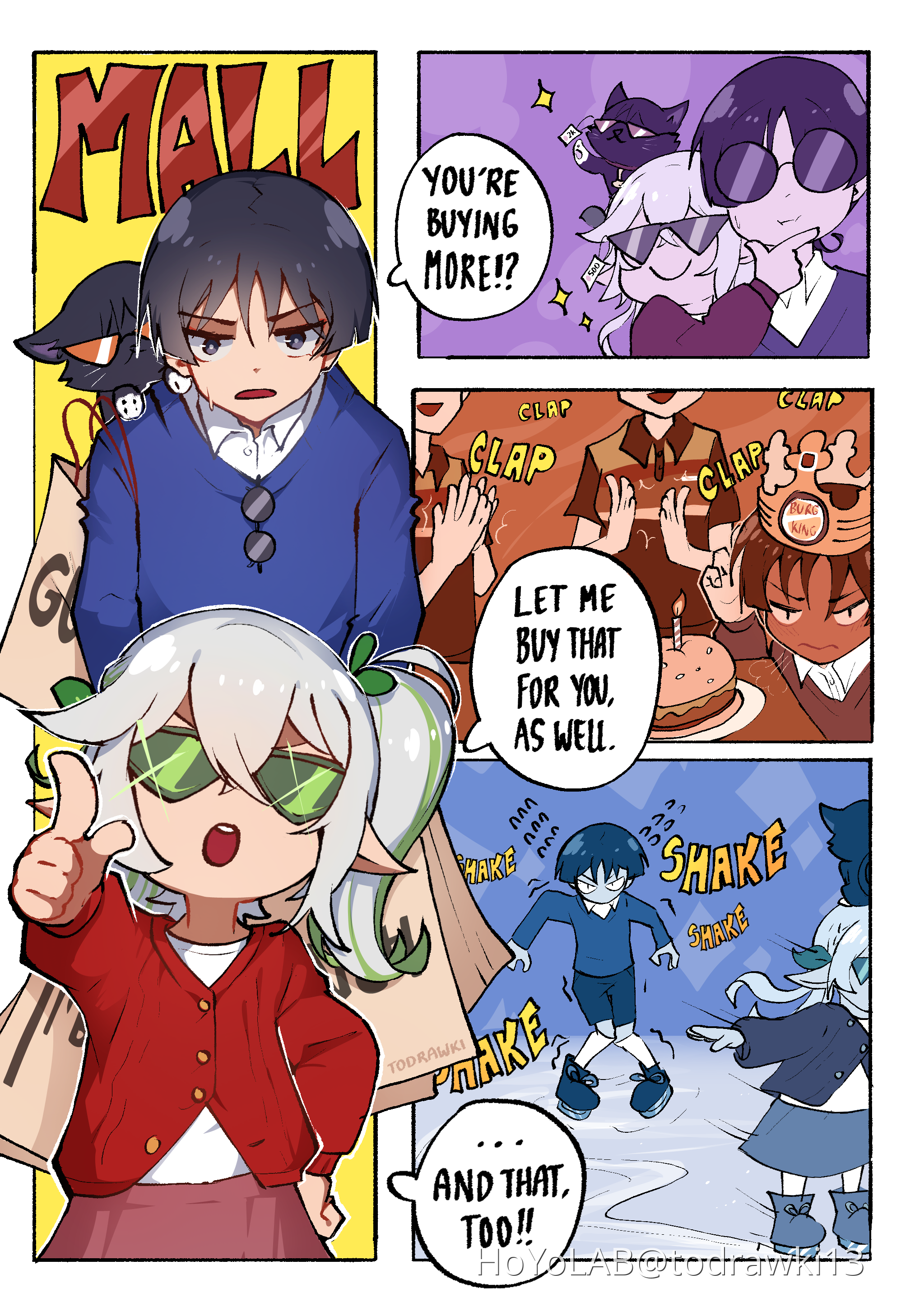 Nahida Spoiling the Birthday Boy Genshin Impact | HoYoLAB
