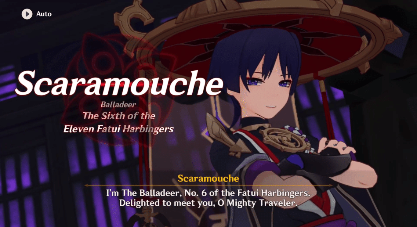[Character Study] Act II: A Name Assigned by the Fools · Scaramouche ...
