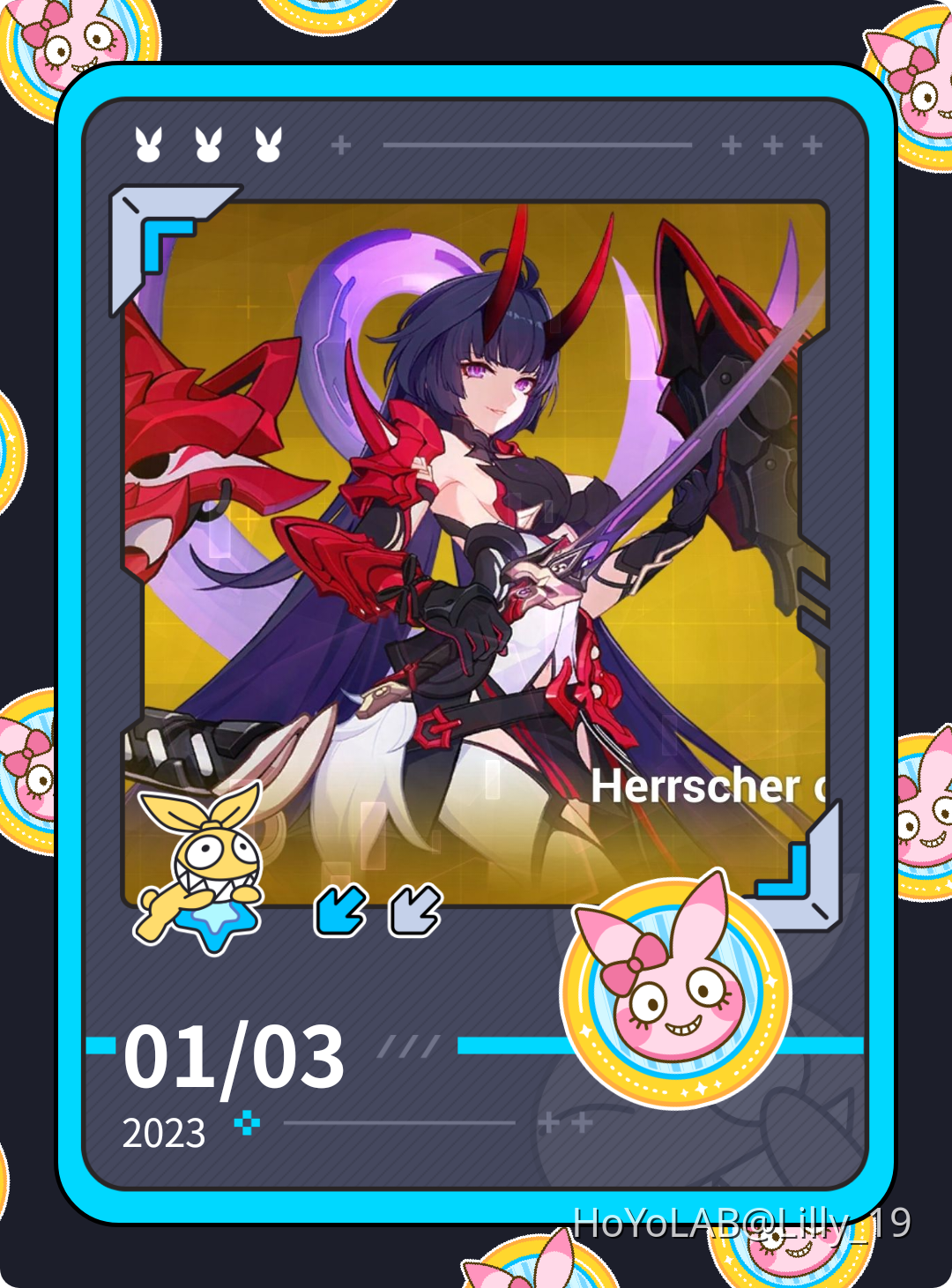 01/03 Diary -# Hyperion Today Honkai Impact 3rd | HoYoLAB