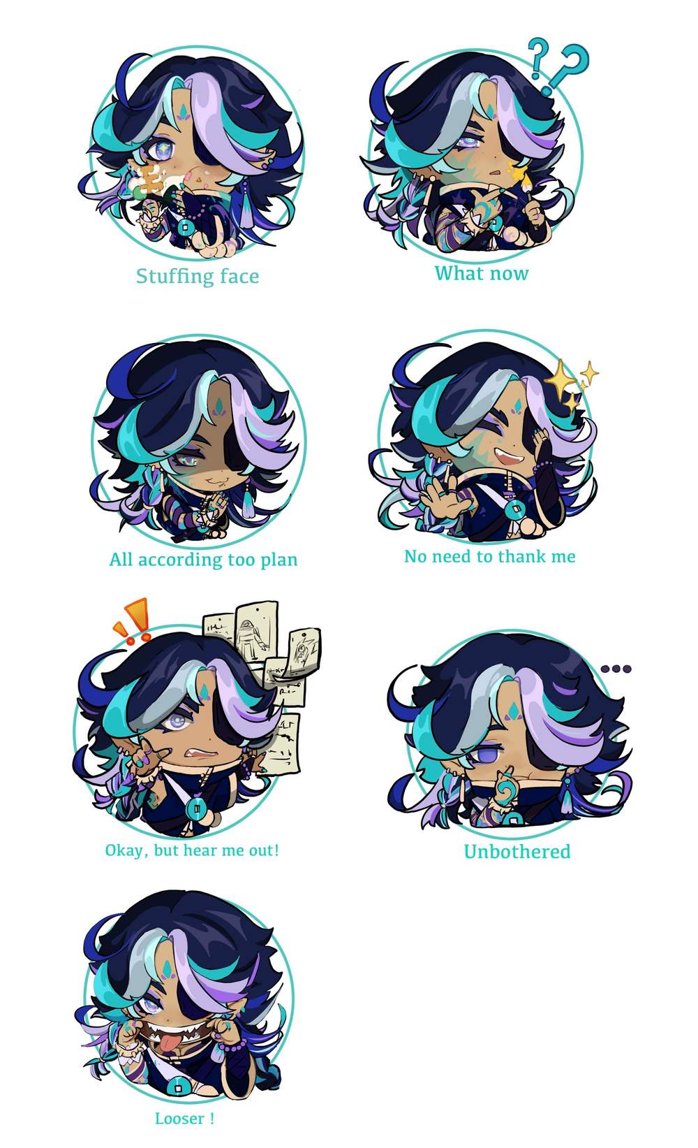 Daiyù• voice lines• emotes Genshin Impact | HoYoLAB