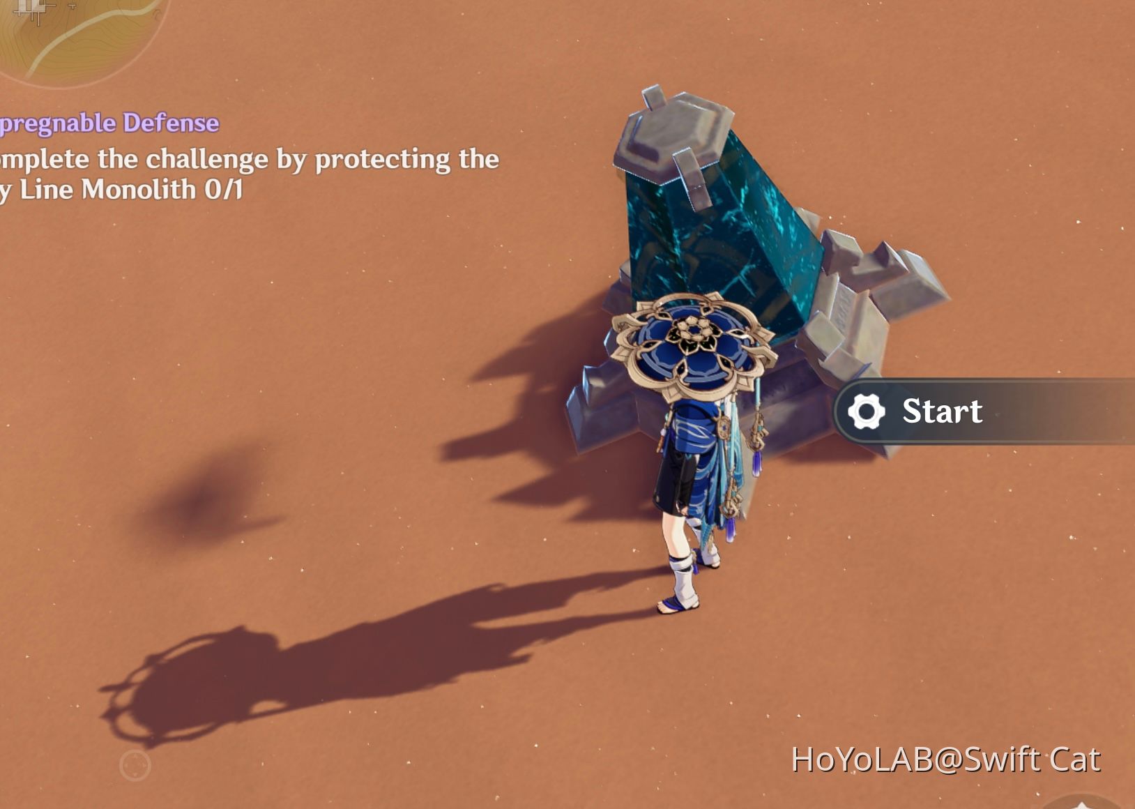 Ley Line monoliths don’t have a shadow Genshin Impact | HoYoLAB