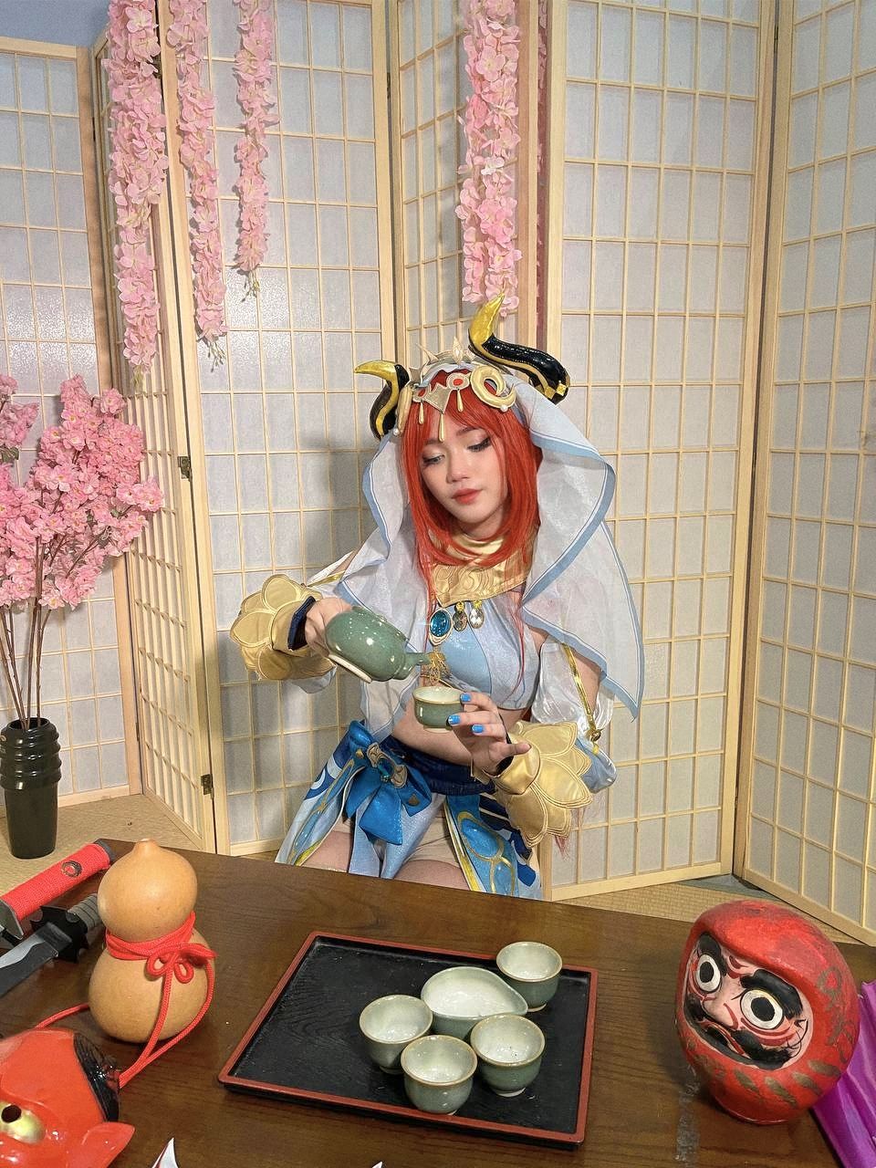 Nilou Cosplay Genshin Impact | HoYoLAB