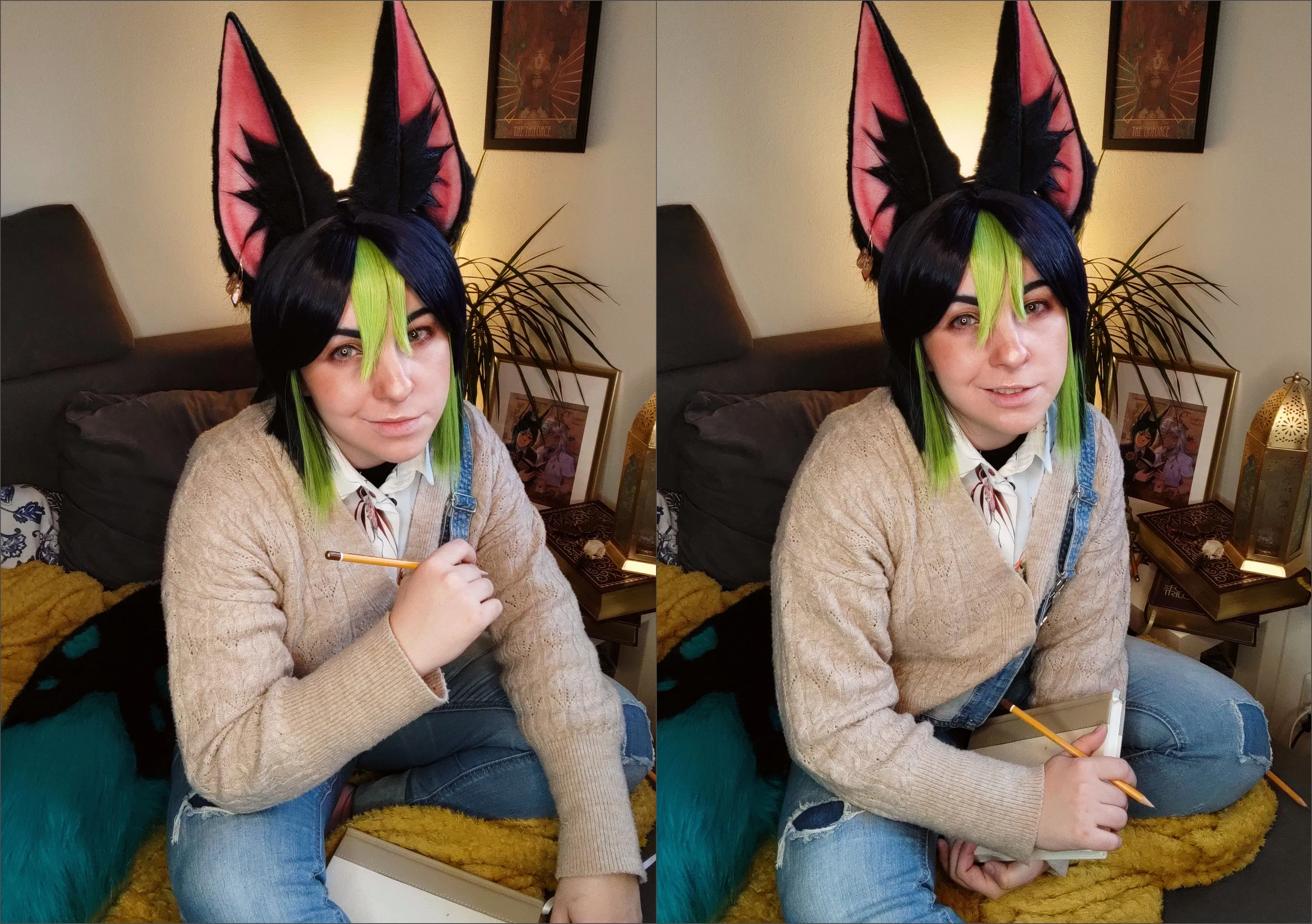 My Tighnari casual cosplay! Genshin Impact | HoYoLAB