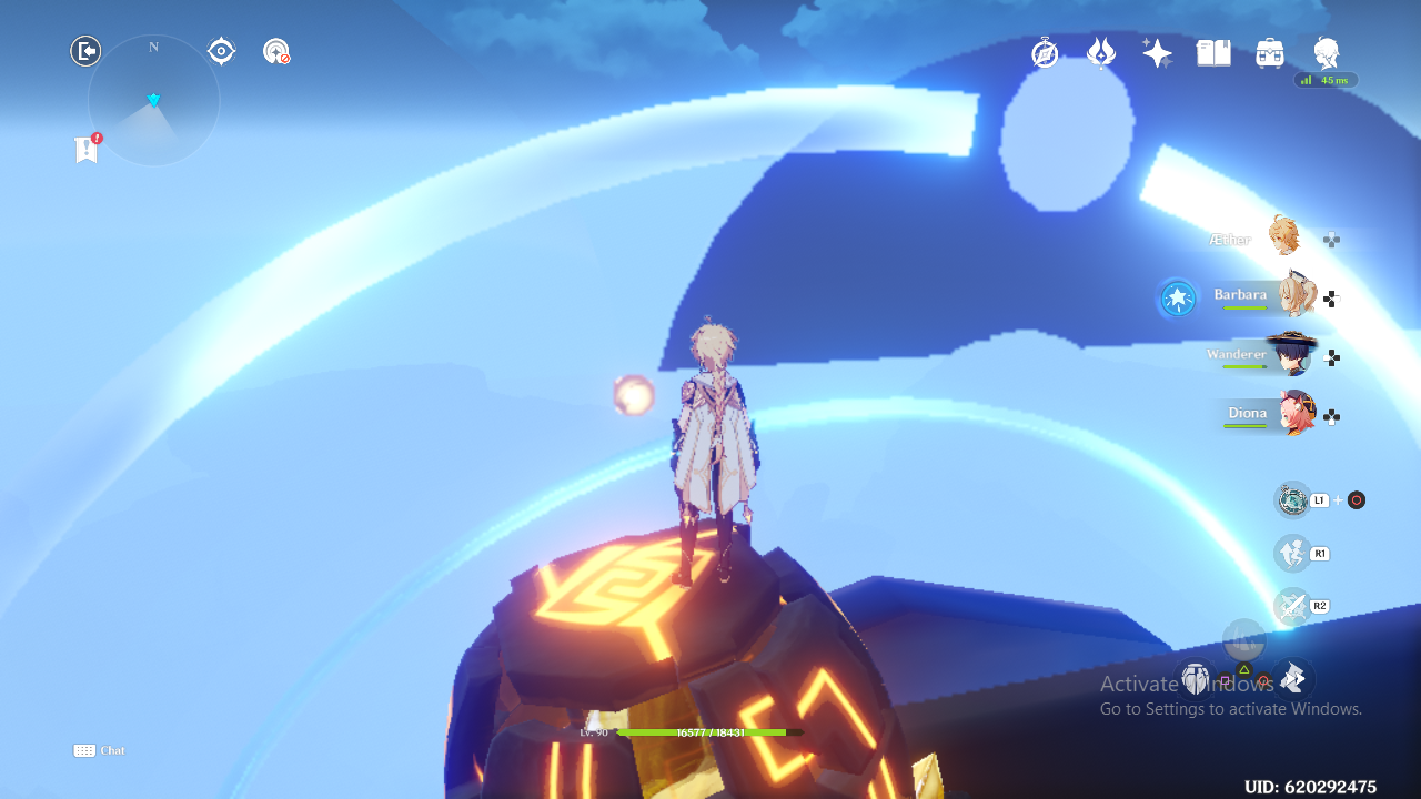 Scaling the fantastic compass Genshin Impact | HoYoLAB