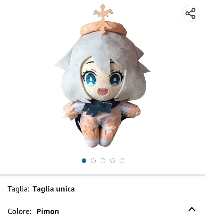 My new favourite colour is Pimon Genshin Impact | HoYoLAB