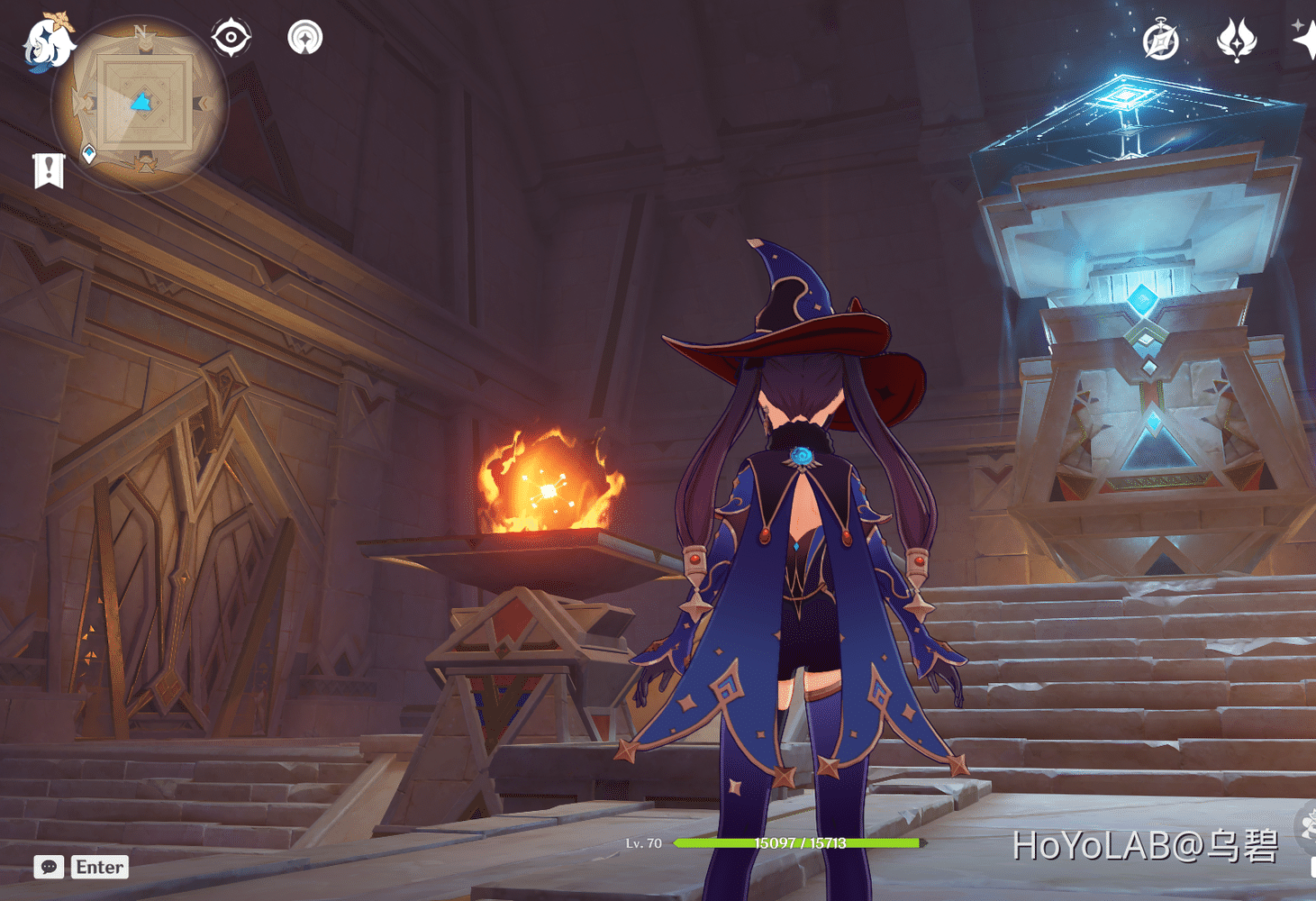 Is there a way to open this door? Genshin Impact | HoYoLAB