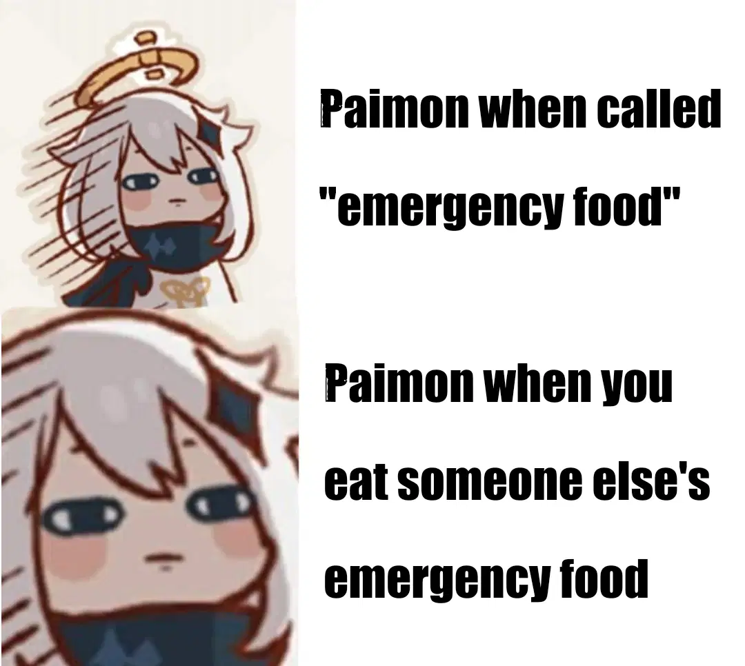 Paimon Memes (and Template) Genshin Impact | HoYoLAB