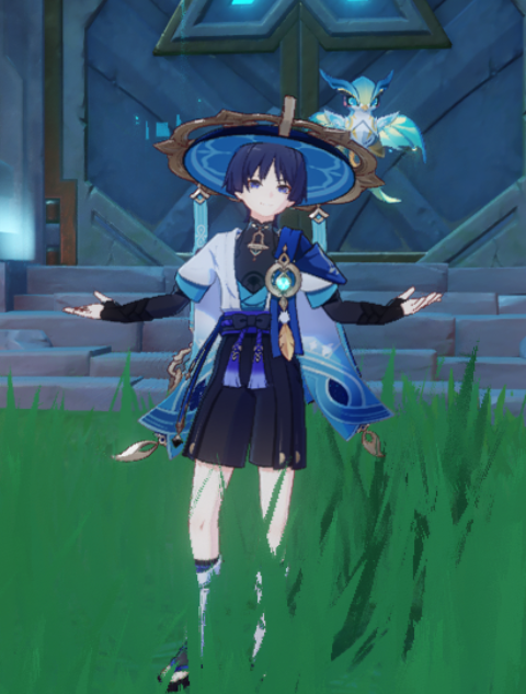 Happy birthday, mah favorite puppet Genshin Impact | HoYoLAB