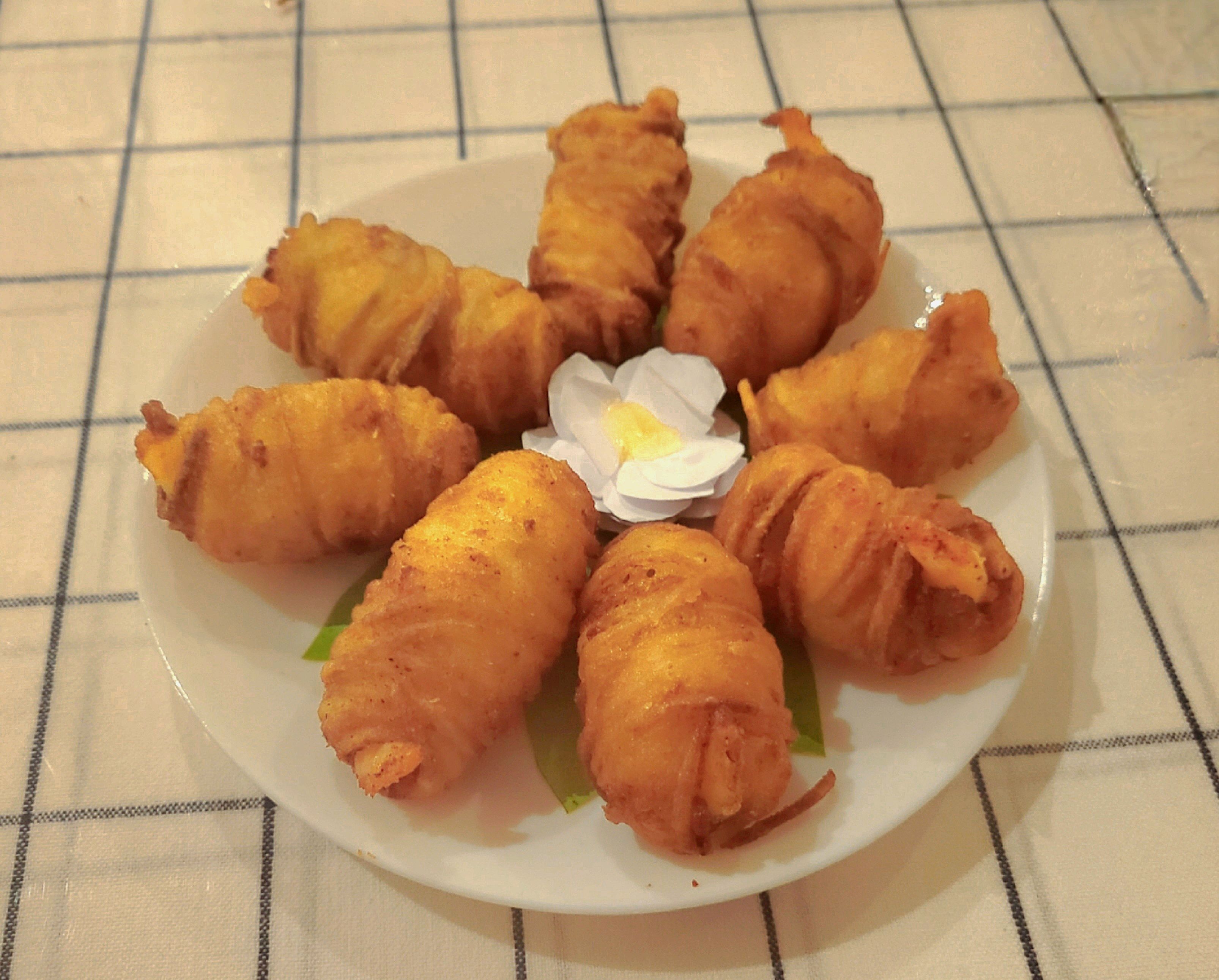 golden shrimp balls Genshin Impact | HoYoLAB