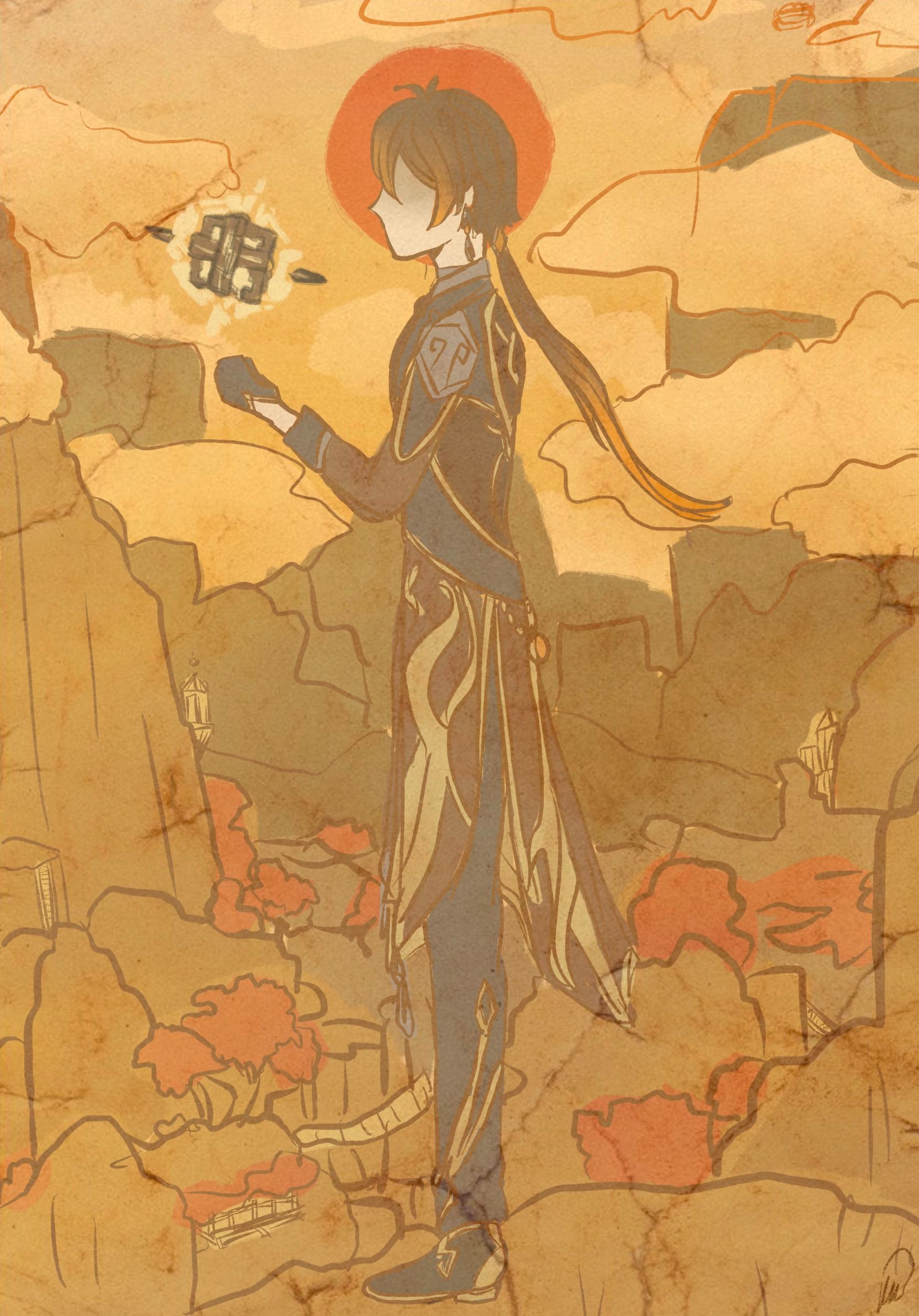 Farewell The Archaic Lord, Rex Lapis (Zhongli) Genshin Impact | HoYoLAB