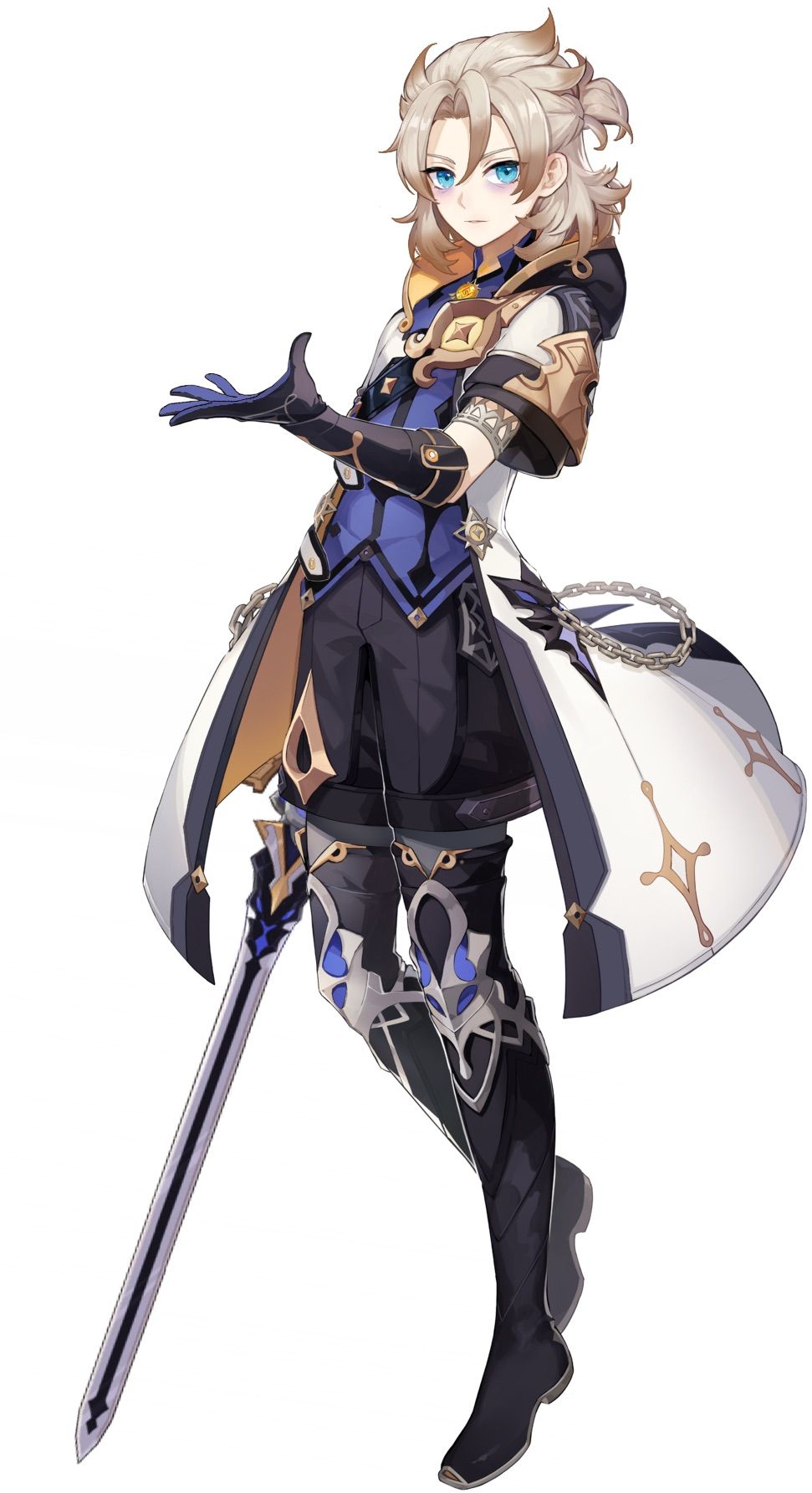 Albedo edit thingy Genshin Impact | HoYoLAB