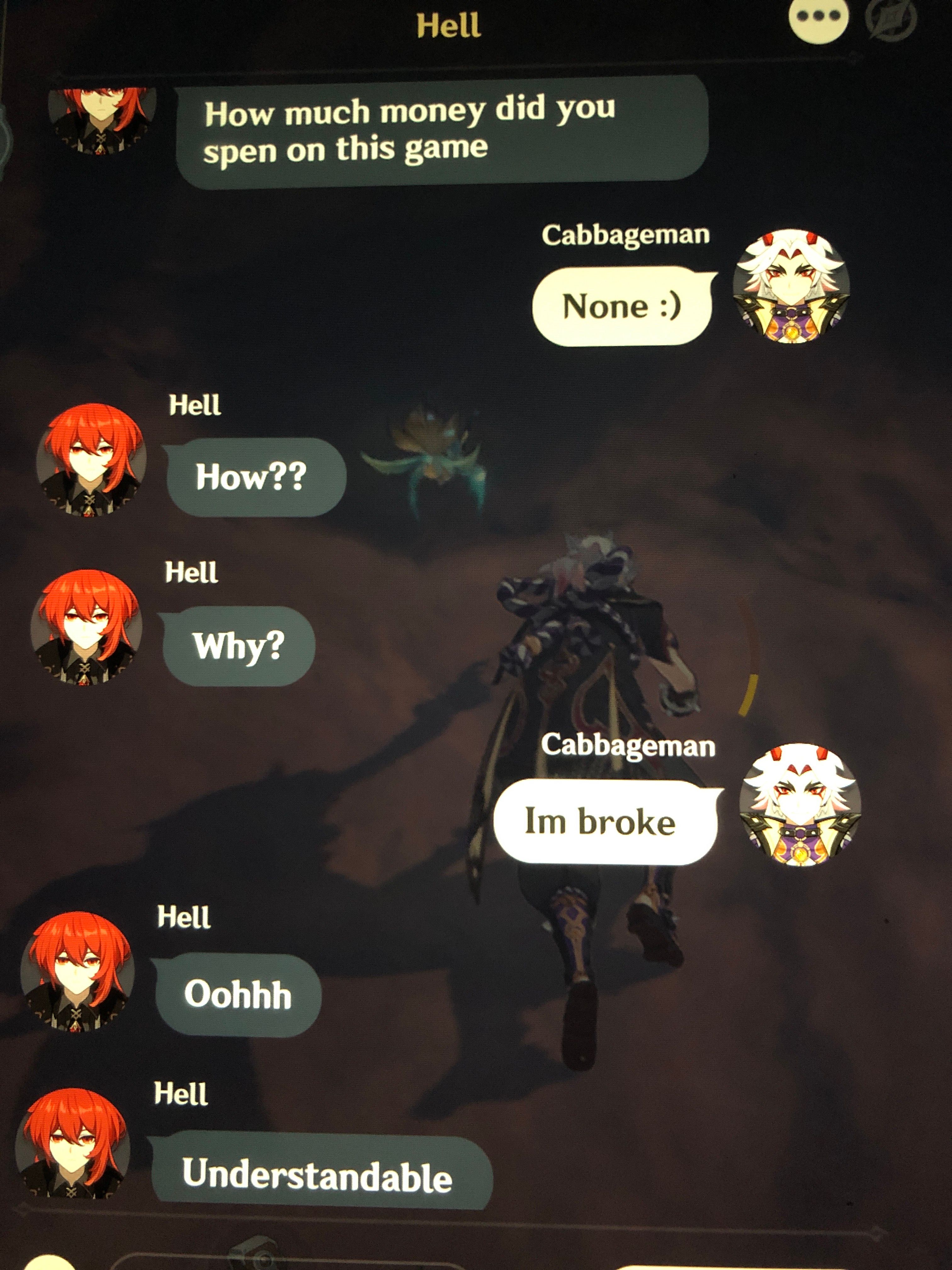 Diluc and itto talking be like Genshin Impact | HoYoLAB