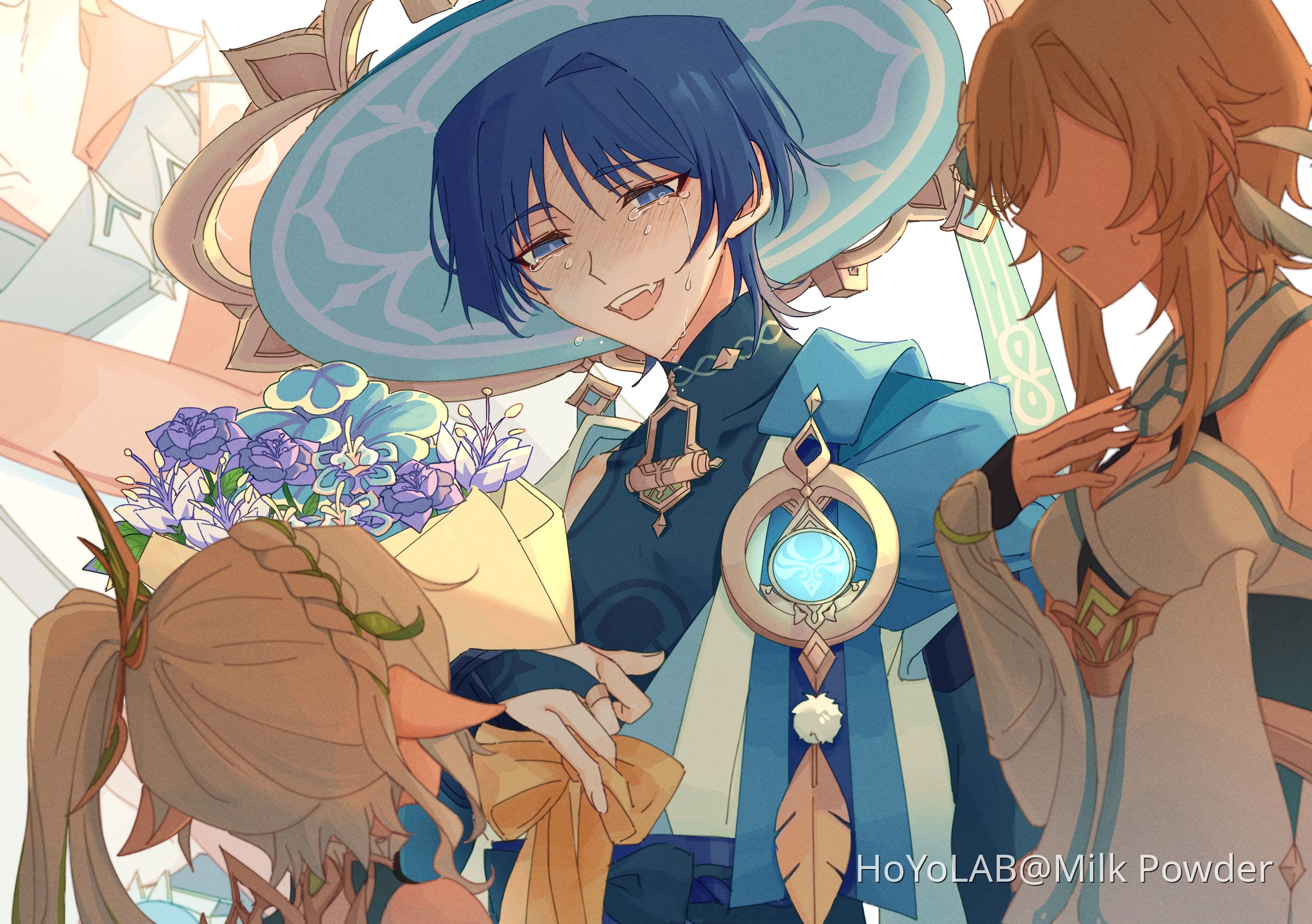 Wanderer's birthday surprise Genshin Impact | HoYoLAB