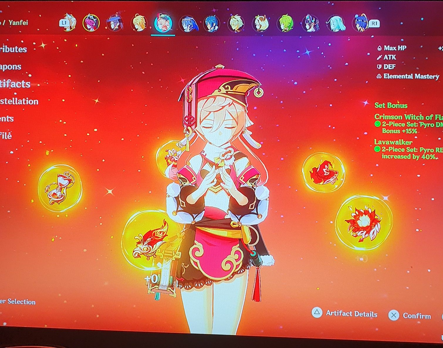 is this a good set for my yanfei? Genshin Impact | HoYoLAB