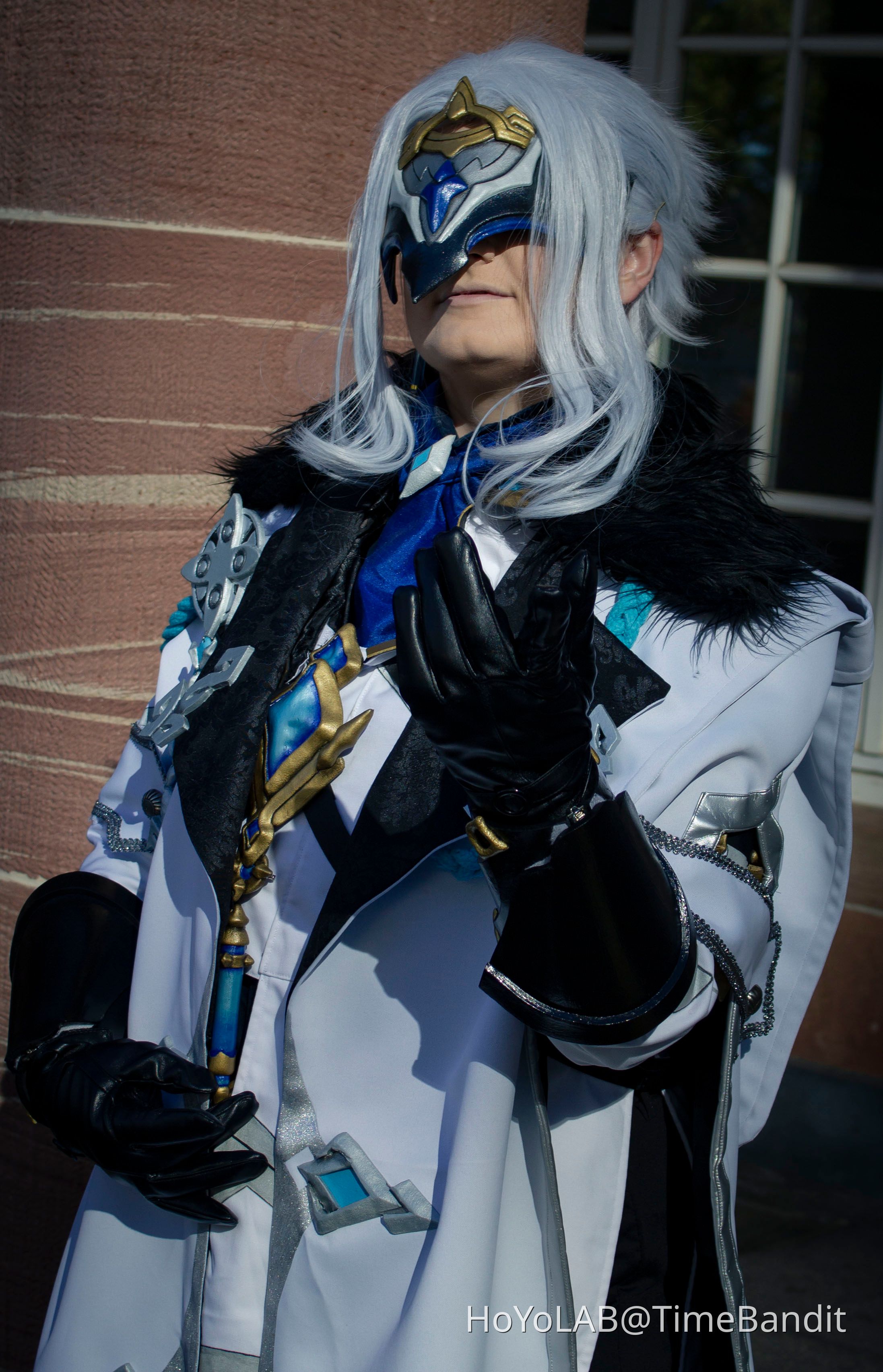 Il Dottore from the Fatui Cosplay Genshin Impact | HoYoLAB