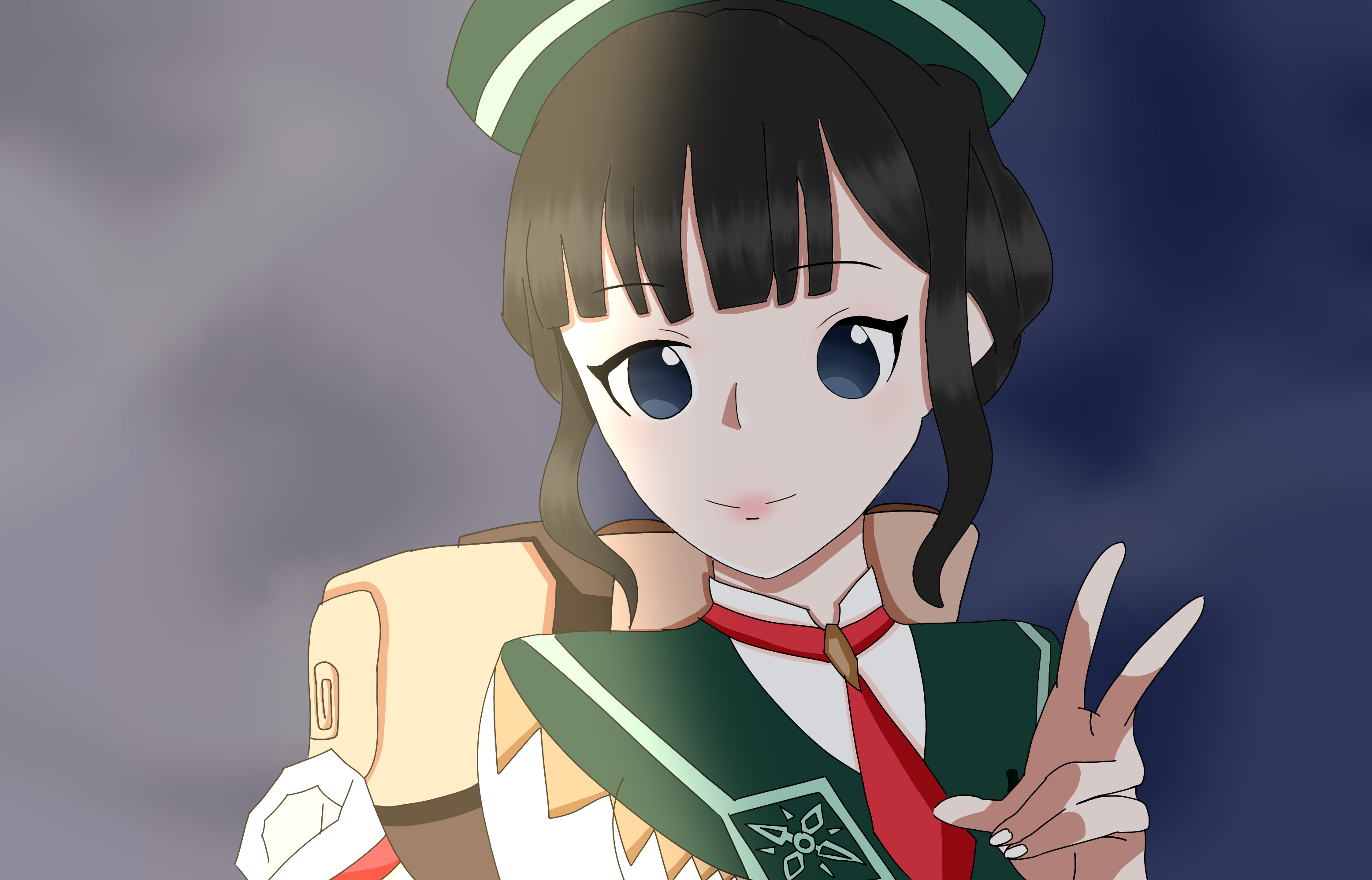 zhiqiong Genshin Impact | HoYoLAB