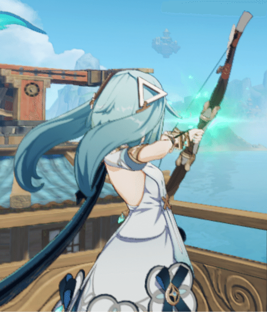 How do you hold your bow? Genshin Impact | HoYoLAB