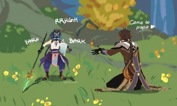 musty memes pt 19 Genshin Impact | HoYoLAB