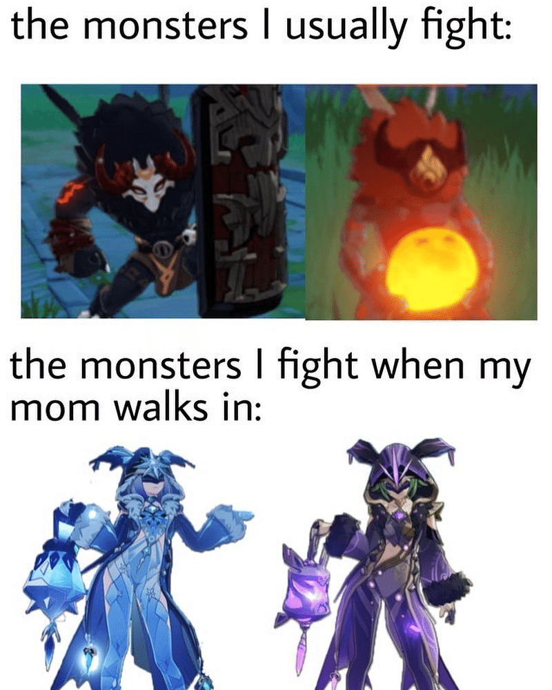 musty memes pt 19 Genshin Impact | HoYoLAB