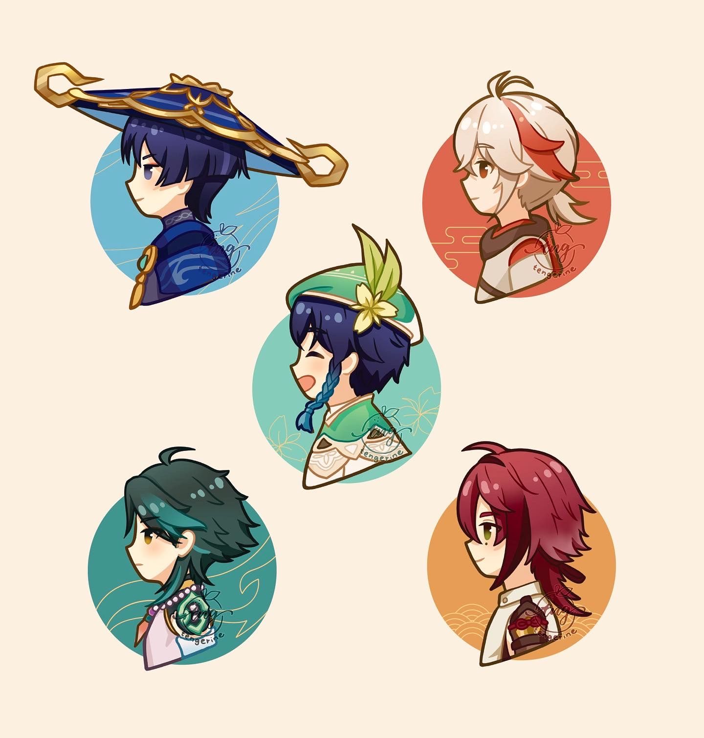 Anemo boys :D Genshin Impact | HoYoLAB