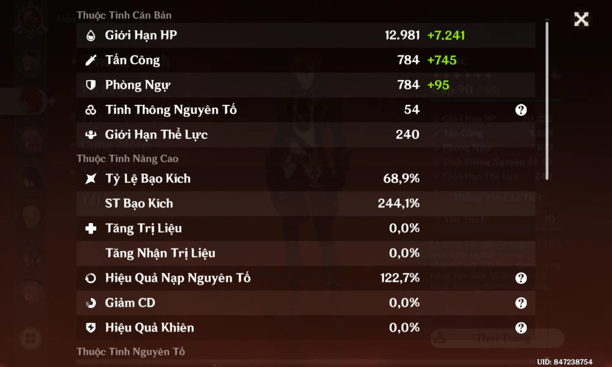 Ngoại trừ thiên phú ra thì build vậy ổn chưa ạ chứ sao thấy **** còn ...