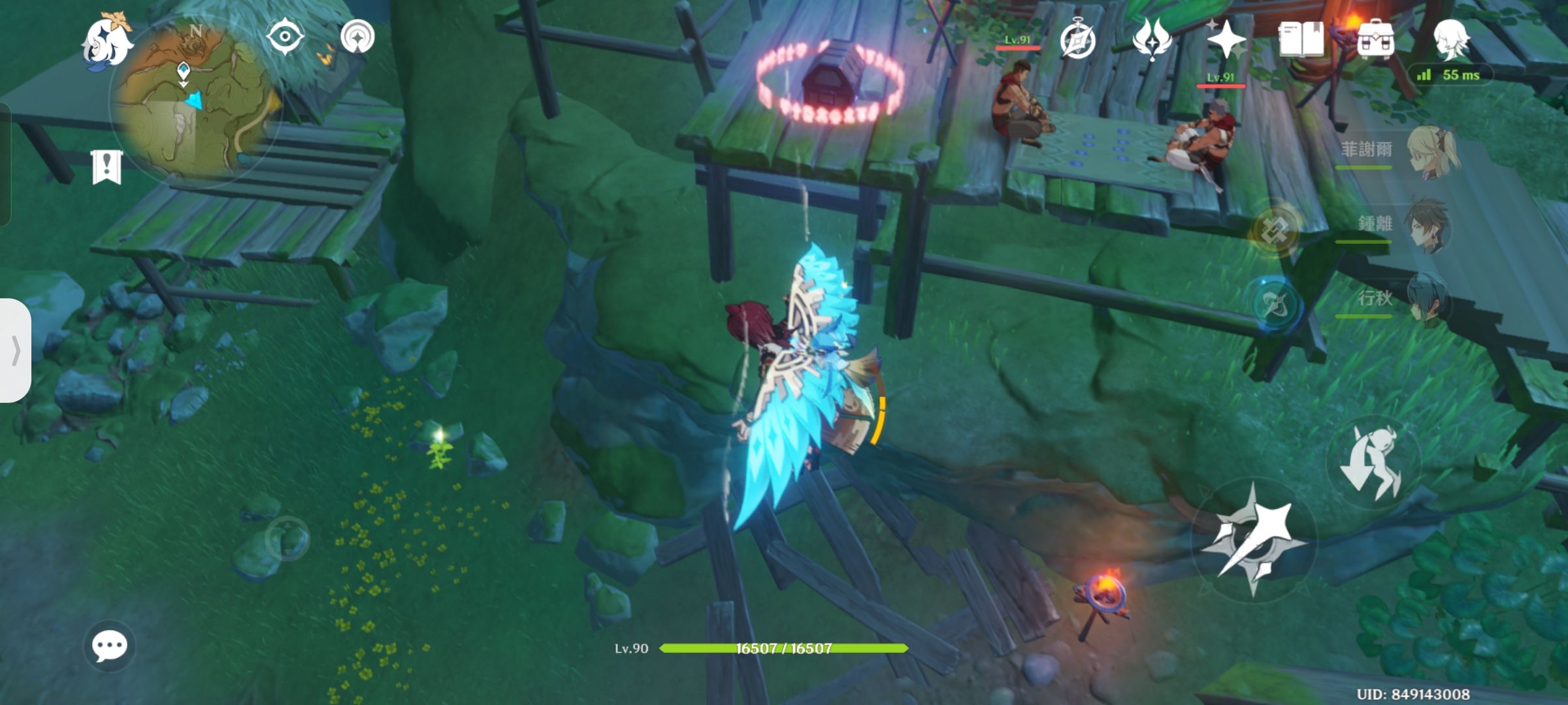 哇X，你們怎麼在打七聖🤣 Genshin Impact | HoYoLAB