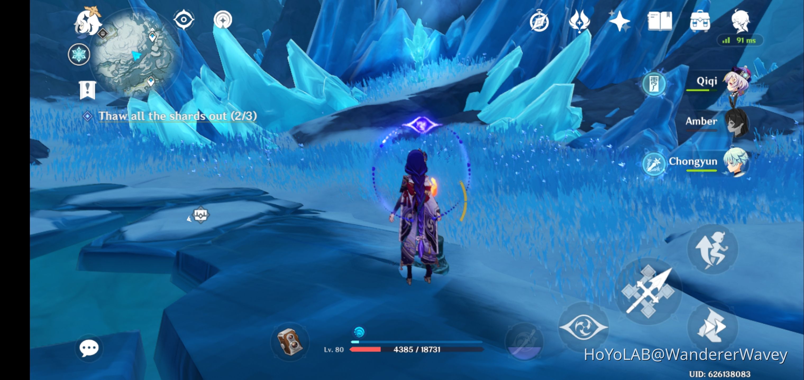 Dragonspine Genshin Impact | HoYoLAB