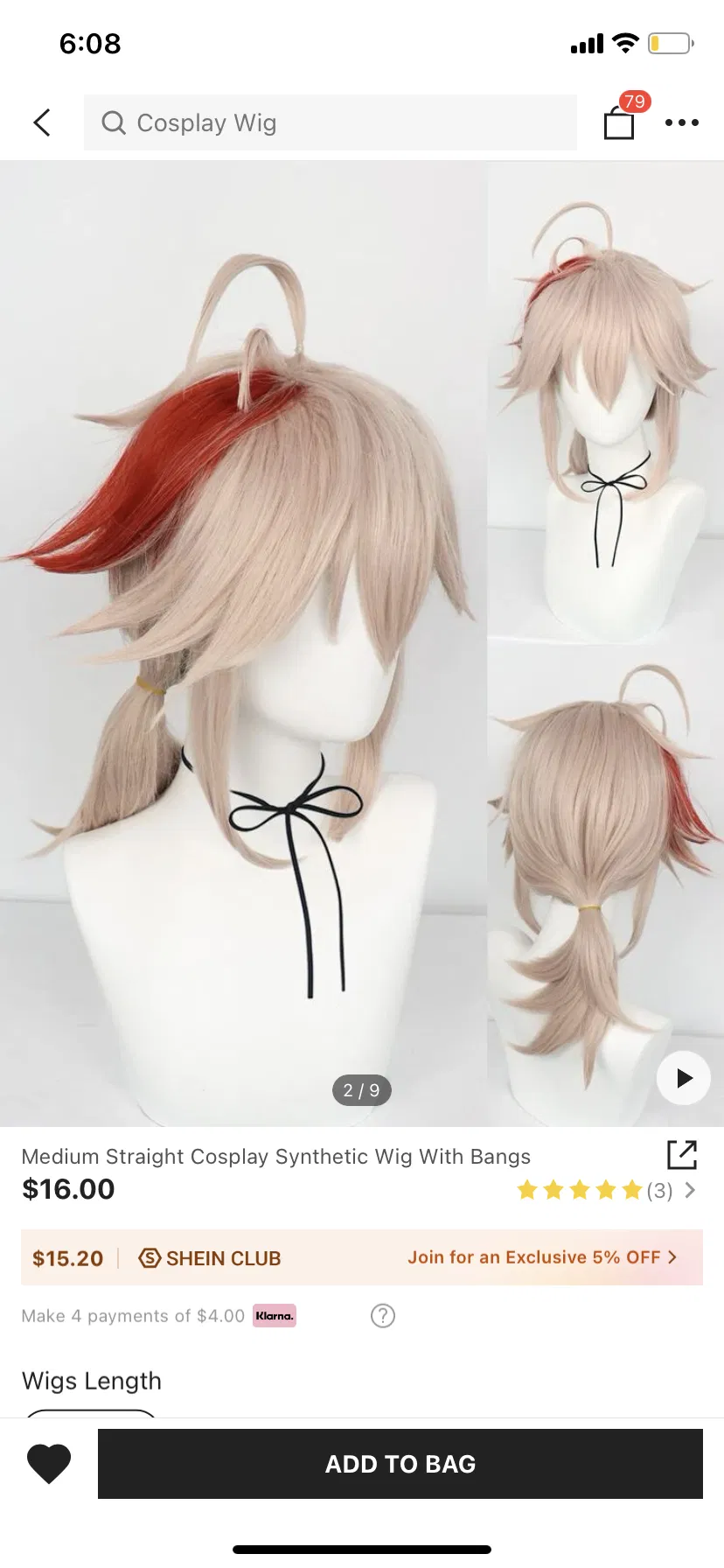 Genshin wigs for cosplay in SHEIN! Genshin Impact | HoYoLAB