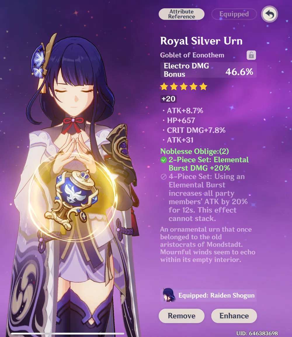 Raiden Shogun Build Guide Genshin Impact | HoYoLAB