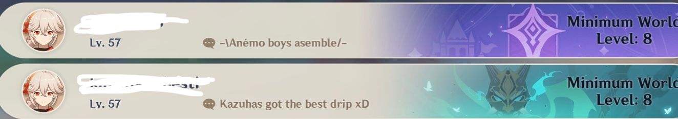 Signatures Genshin Impact | HoYoLAB