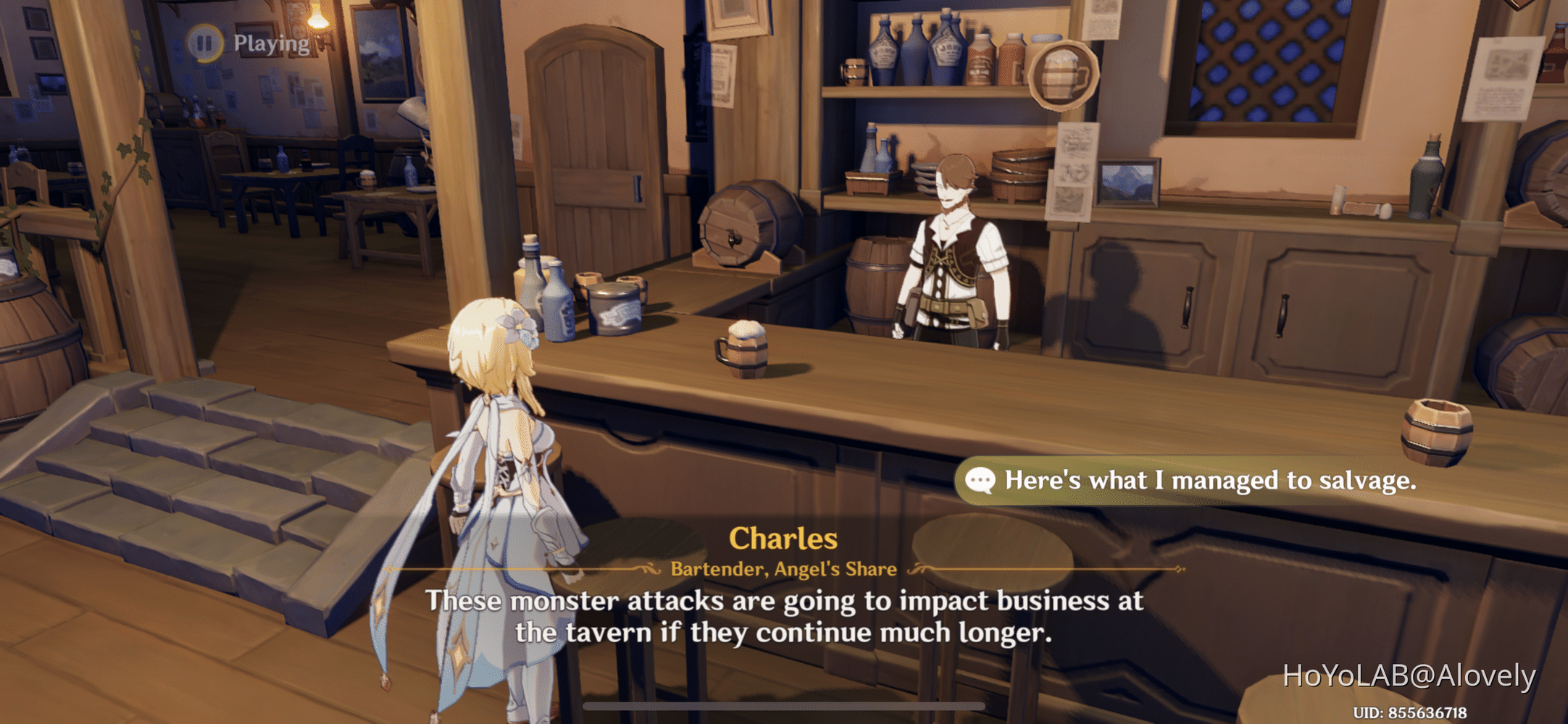 EQUIVALENT EXCHANGE - Mondstadt Reputation Quest Genshin Impact | HoYoLAB