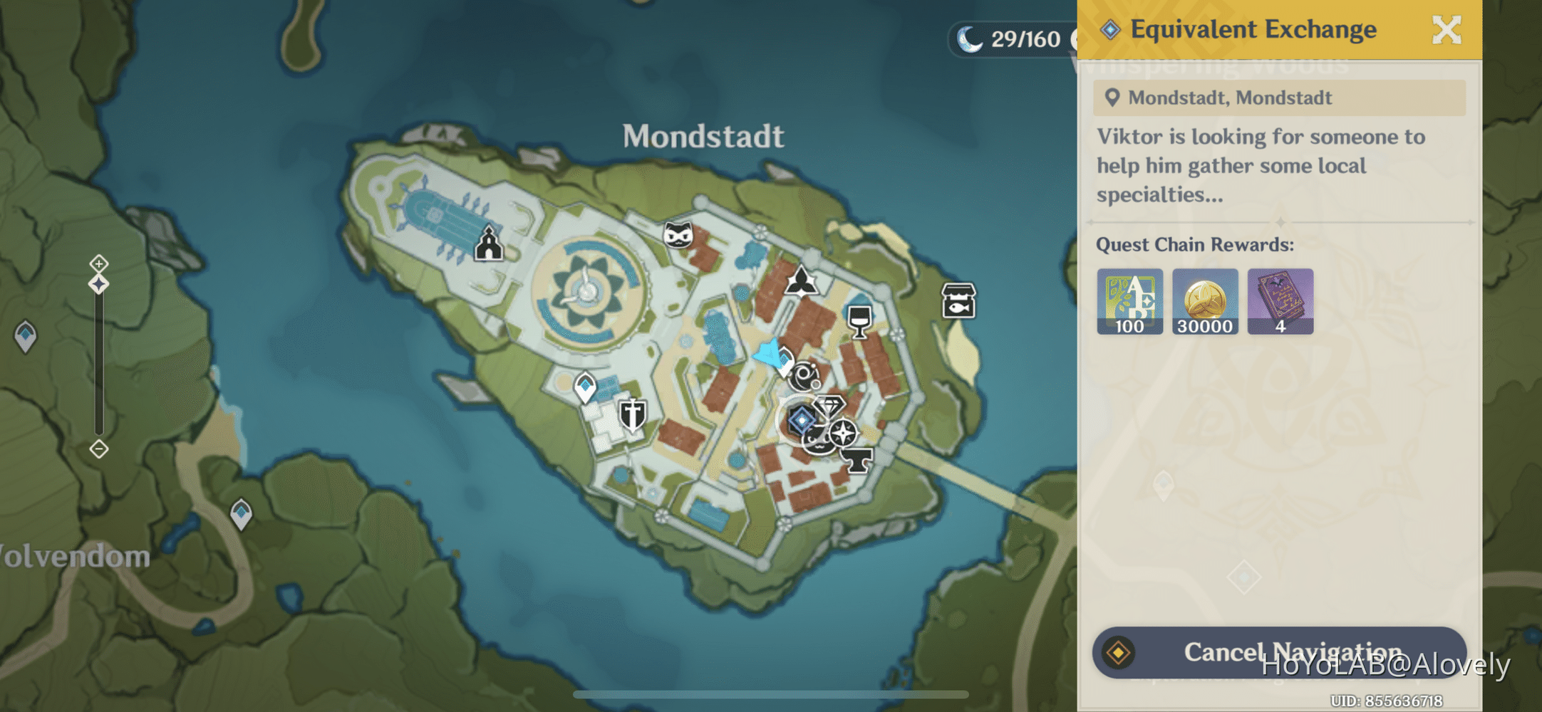 EQUIVALENT EXCHANGE - Mondstadt Reputation Quest Genshin Impact | HoYoLAB