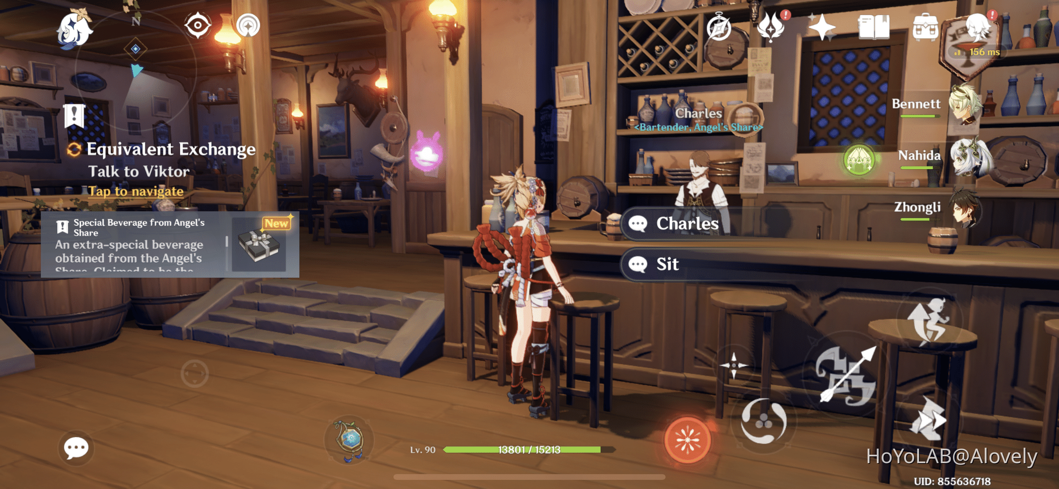 EQUIVALENT EXCHANGE - Mondstadt Reputation Quest Genshin Impact | HoYoLAB