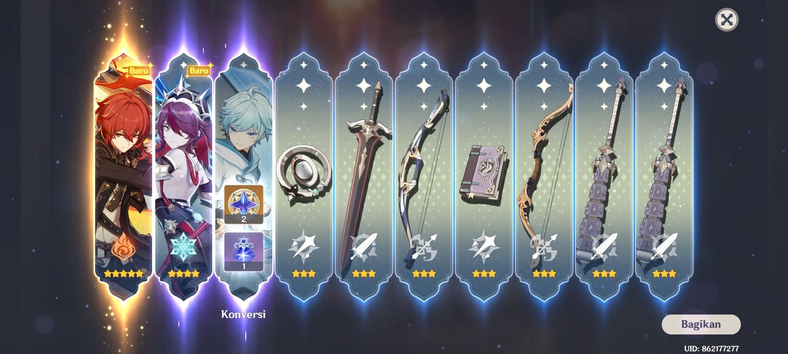 i got 3 of them in shogun banner Genshin Impact | HoYoLAB