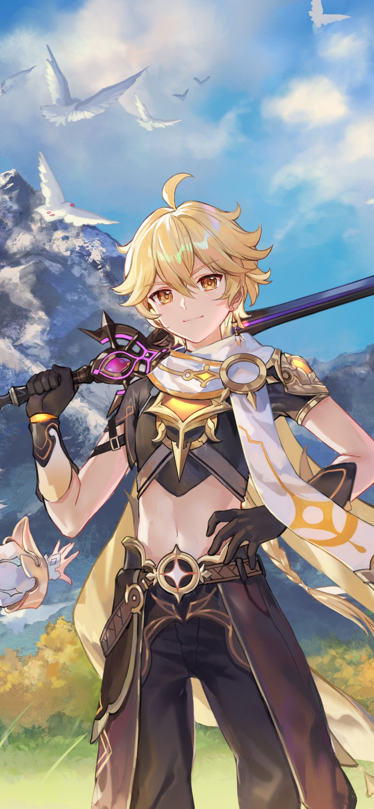 Aether, Zhongli , Master Jean Genshin Impact | HoYoLAB