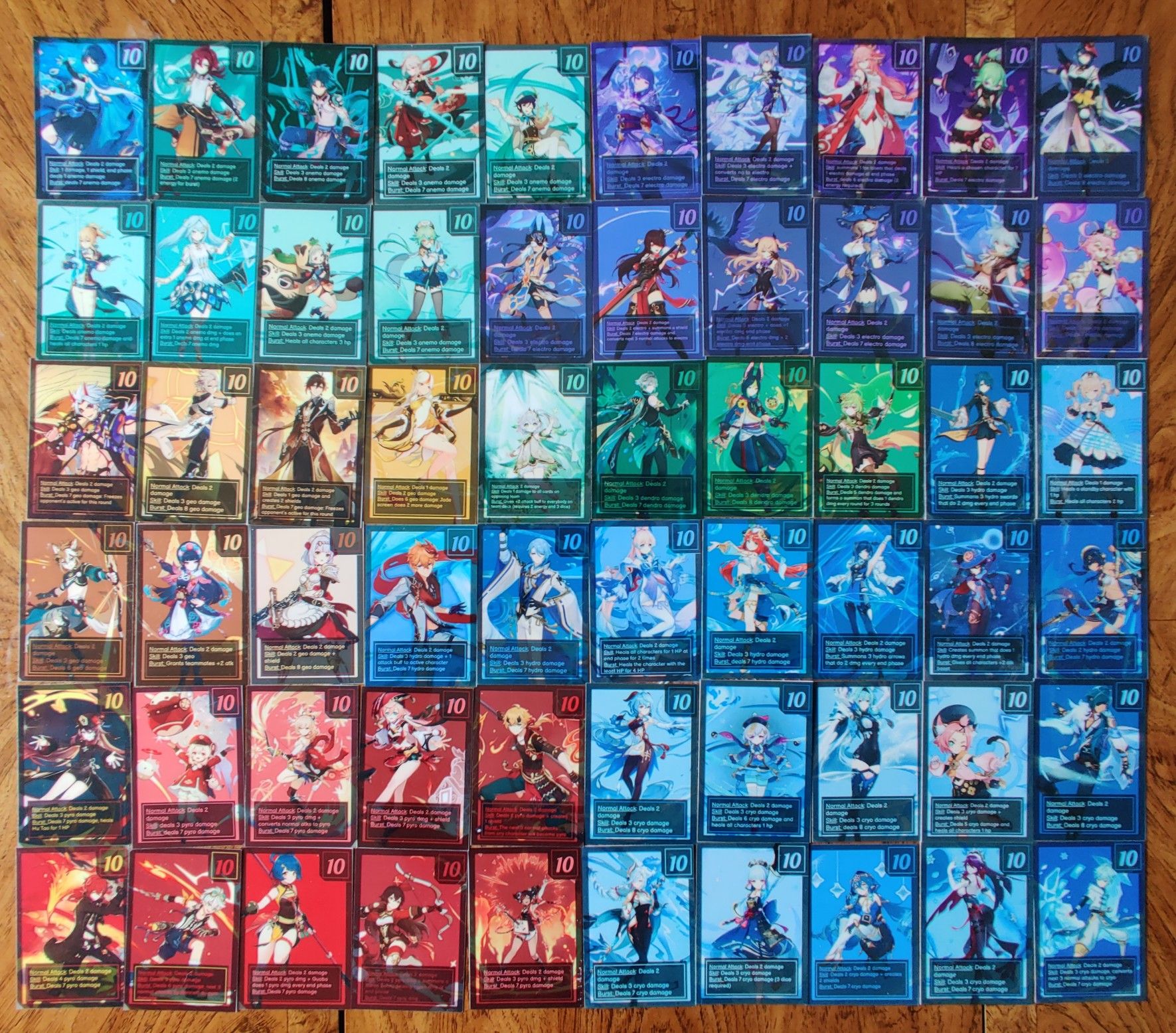 Genshin Impact TCG Cards Genshin Impact | HoYoLAB