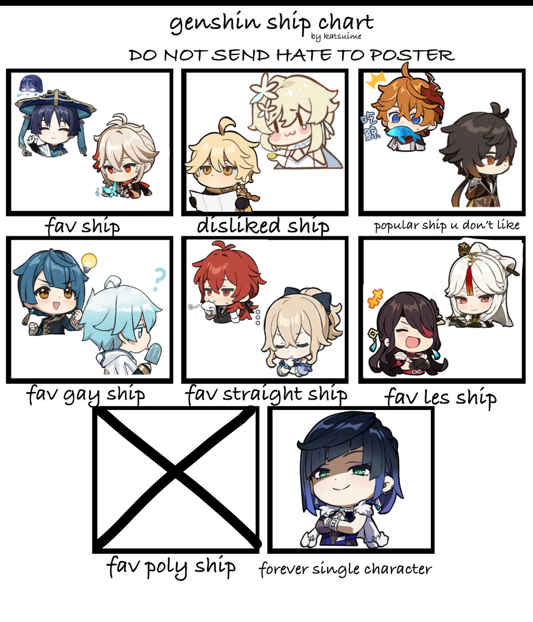 Fav Genshin Ships! Genshin Impact | HoYoLAB