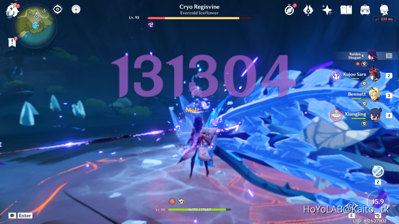 Improving slowly.. Sara c4(talents 1 8 9) weapon Amos bow r1 Bennett c2 ...