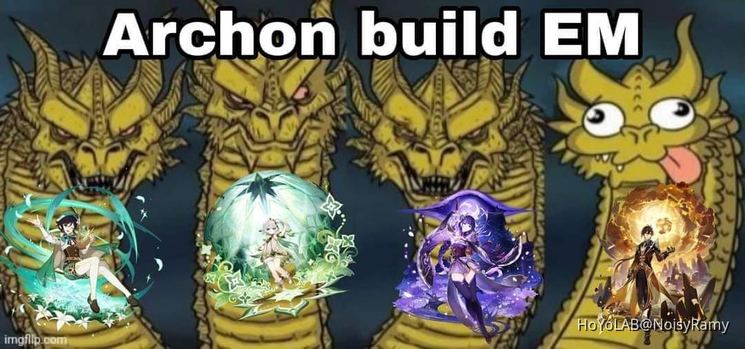 archon em build Genshin Impact | HoYoLAB