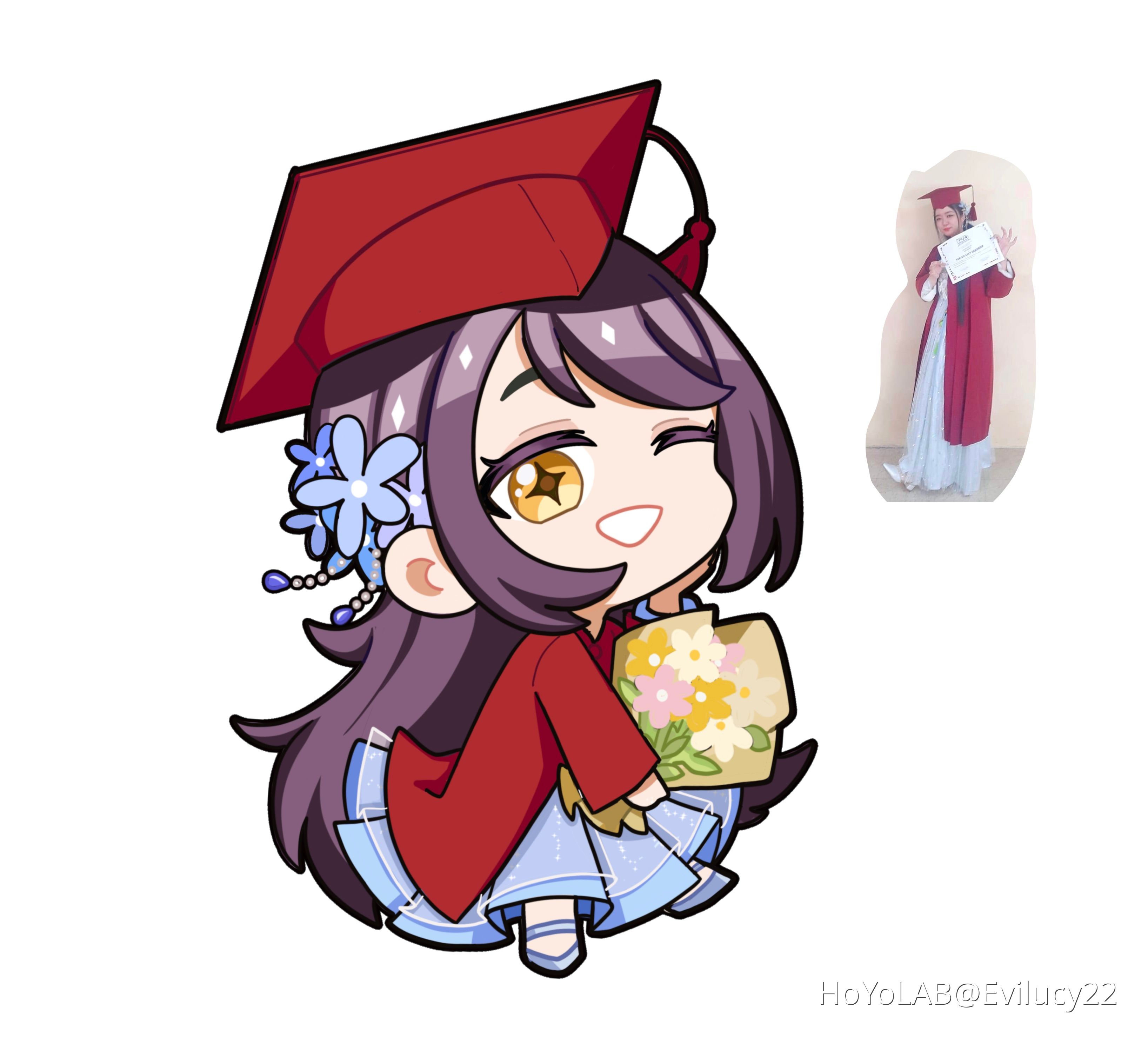 Myself in TOT chibi style Tears of Themis | HoYoLAB