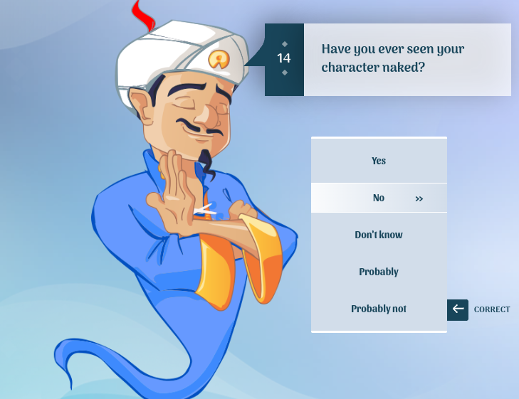 More weird questions with Akinator 💀 Genshin Impact | HoYoLAB