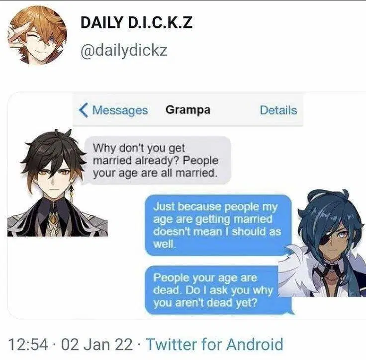 memes that gave me my resin back Genshin Impact | HoYoLAB