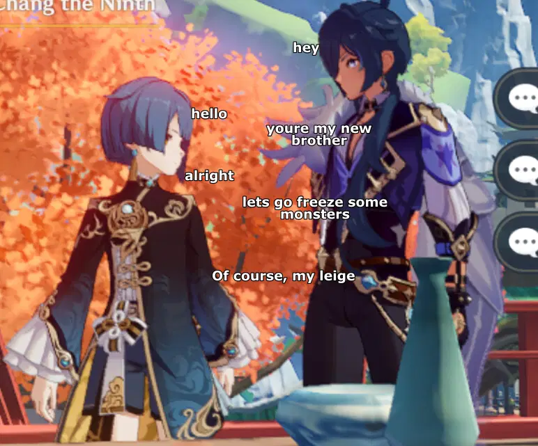 memes that gave me my resin back Genshin Impact | HoYoLAB