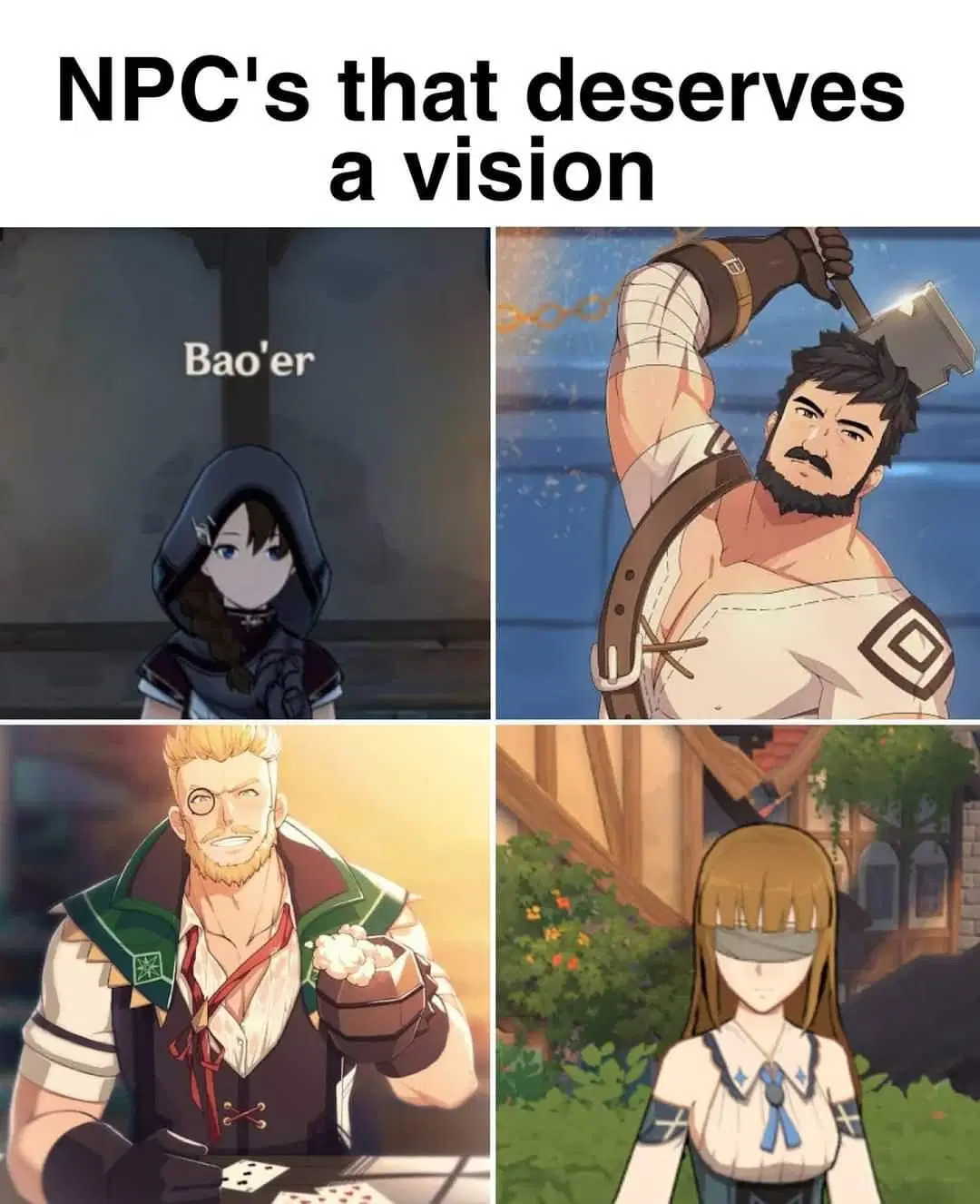 memes that gave me my resin back Genshin Impact | HoYoLAB